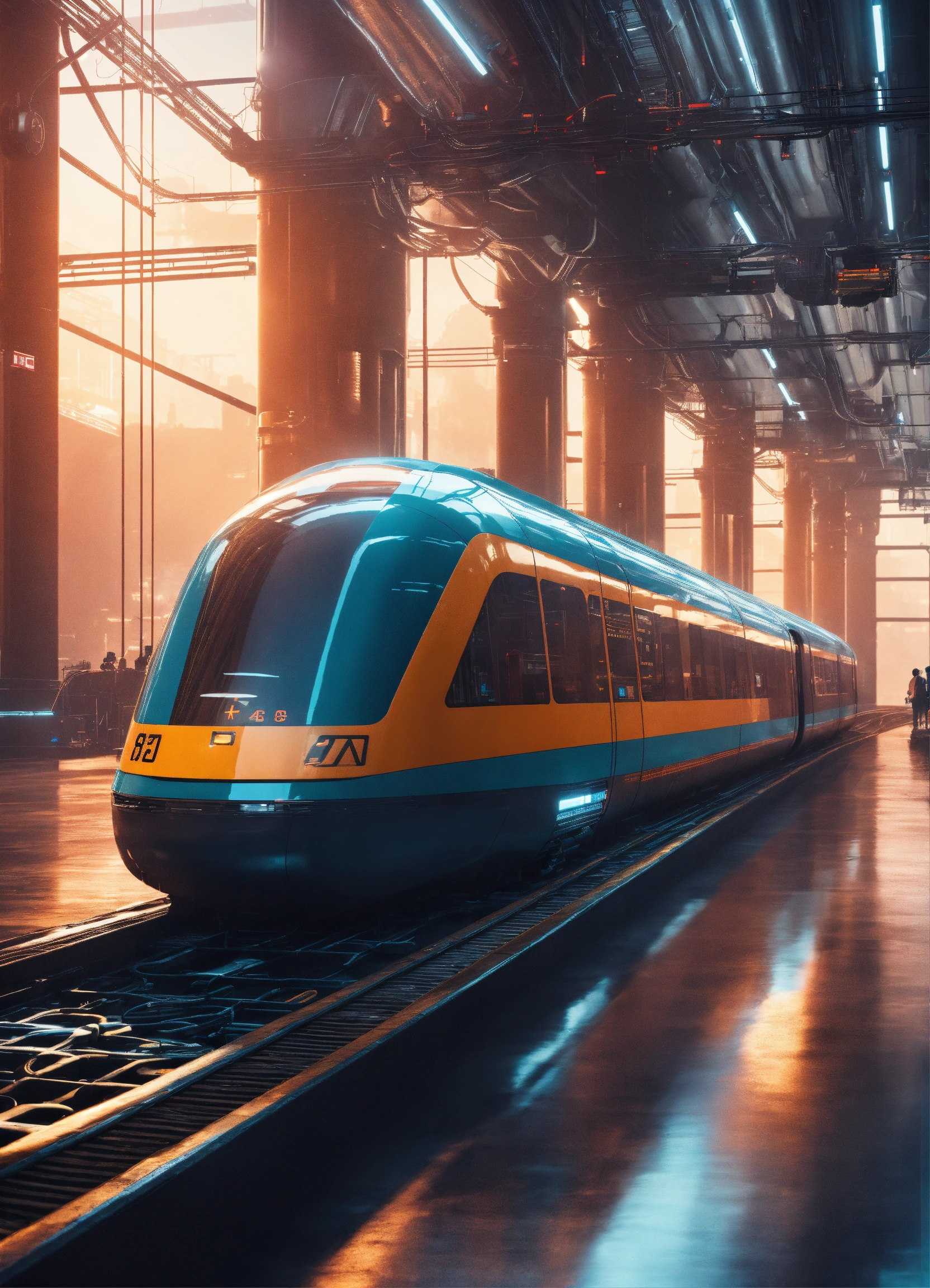 Lexica - Sci-fi effect poster background,concepts transportation design ...