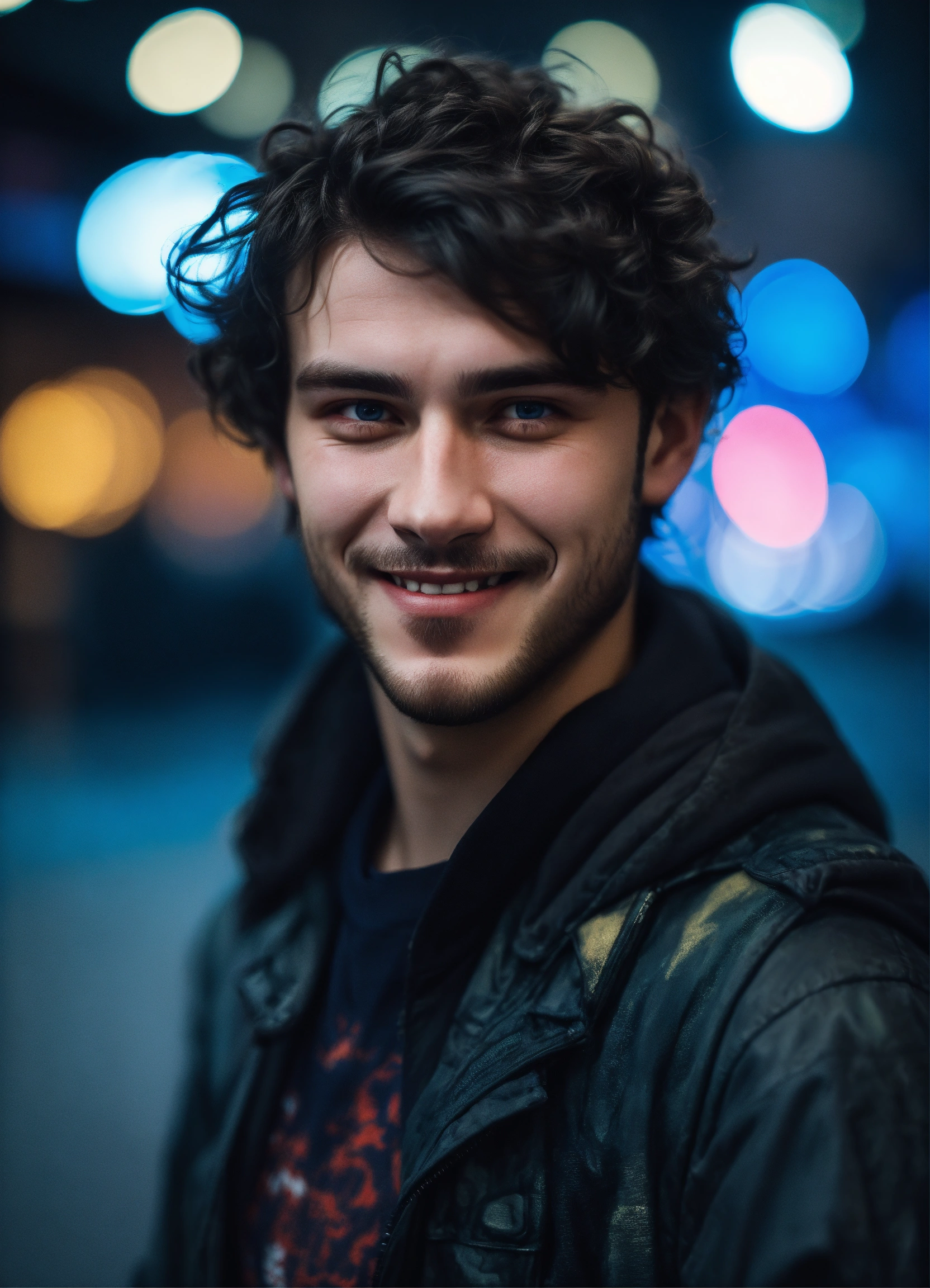 Lexica - Highly detailed portrait of russian young man 28 years old ...