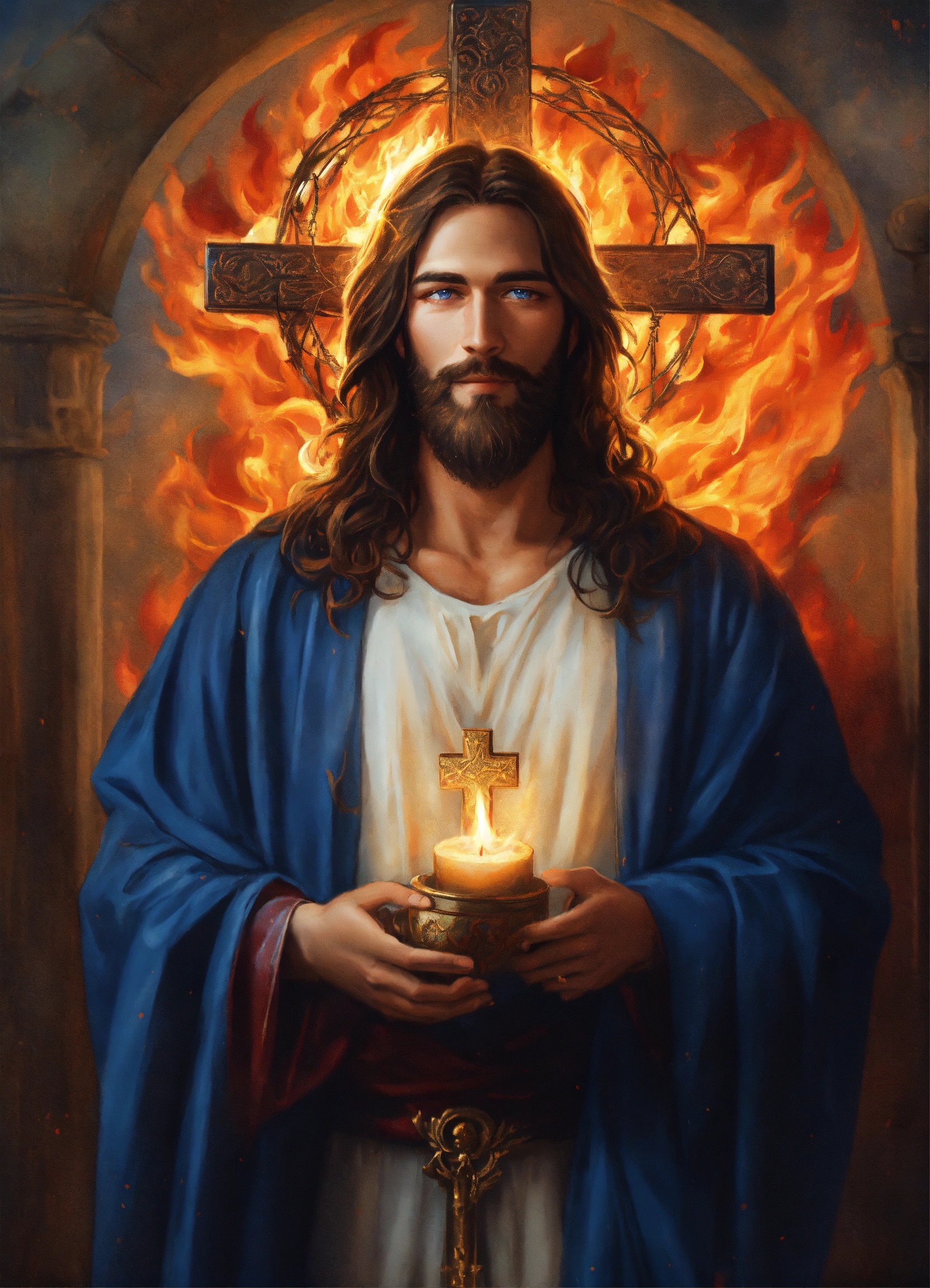 Lexica - 3/4 portrait super realistic and magical Photography of gently ...