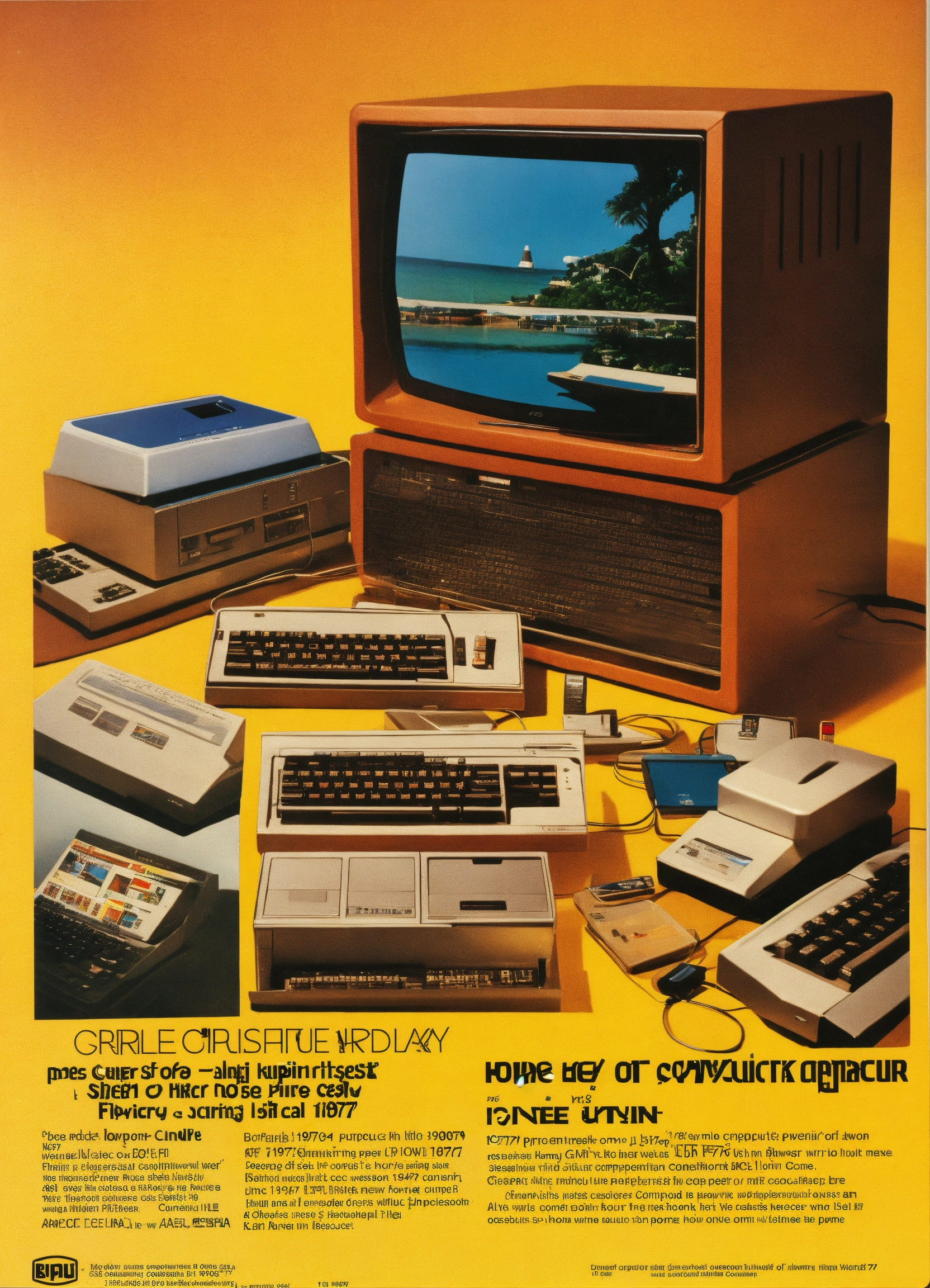 Lexica - Home computer 1977 product photo