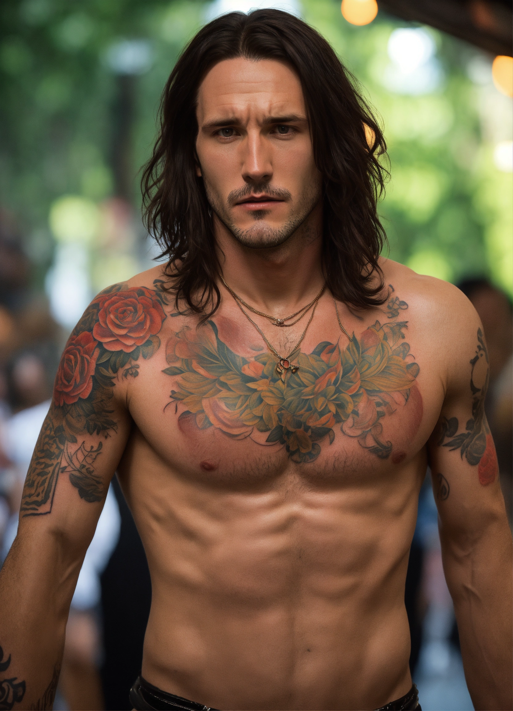 Lexica - Two pale white European men Matt Mercer is a tall long ...