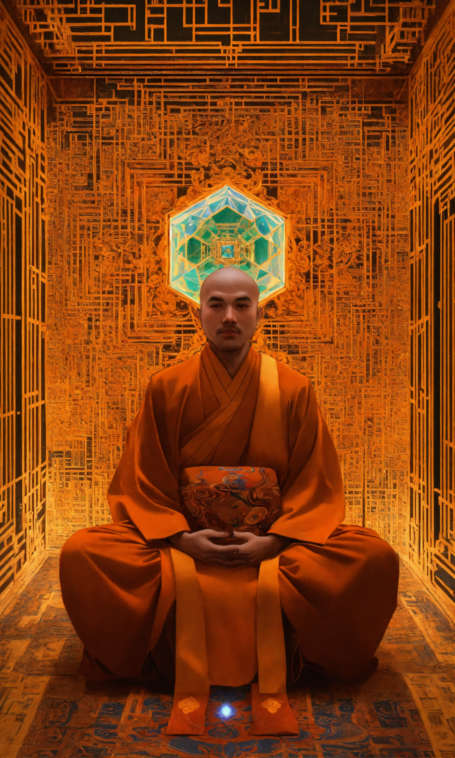 Lexica - Taoist monk octopus tesseract body fractal three point ...