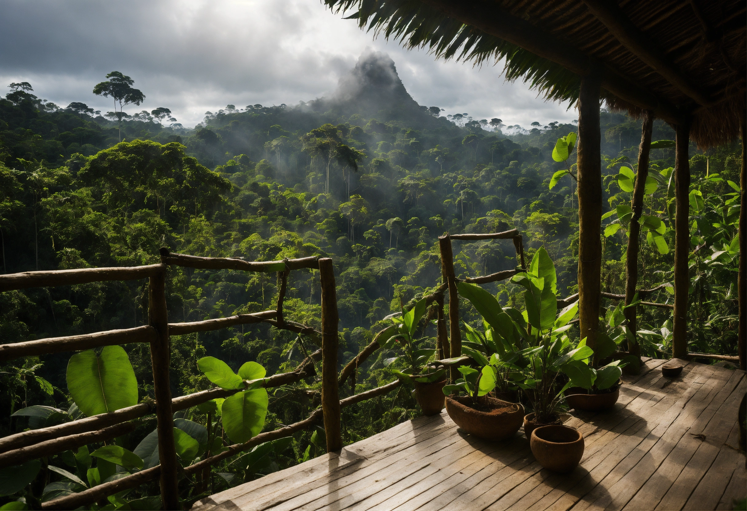 Lexica - The Amazon rainforest is home to a vast array of plants and ...