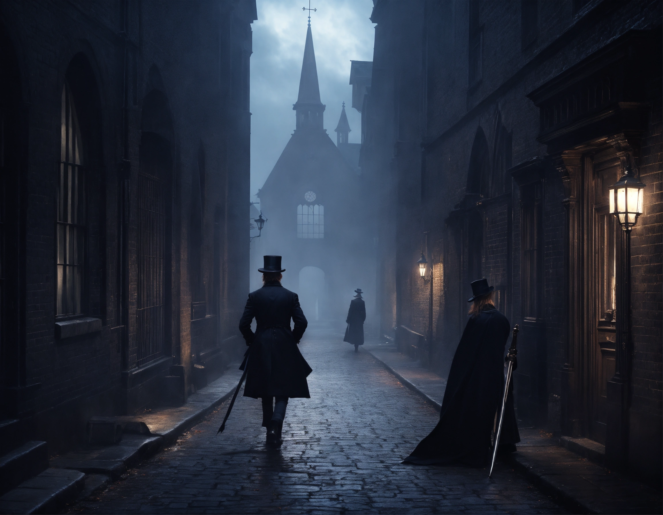 Lexica - Dark academic, jack the ripper, gothic