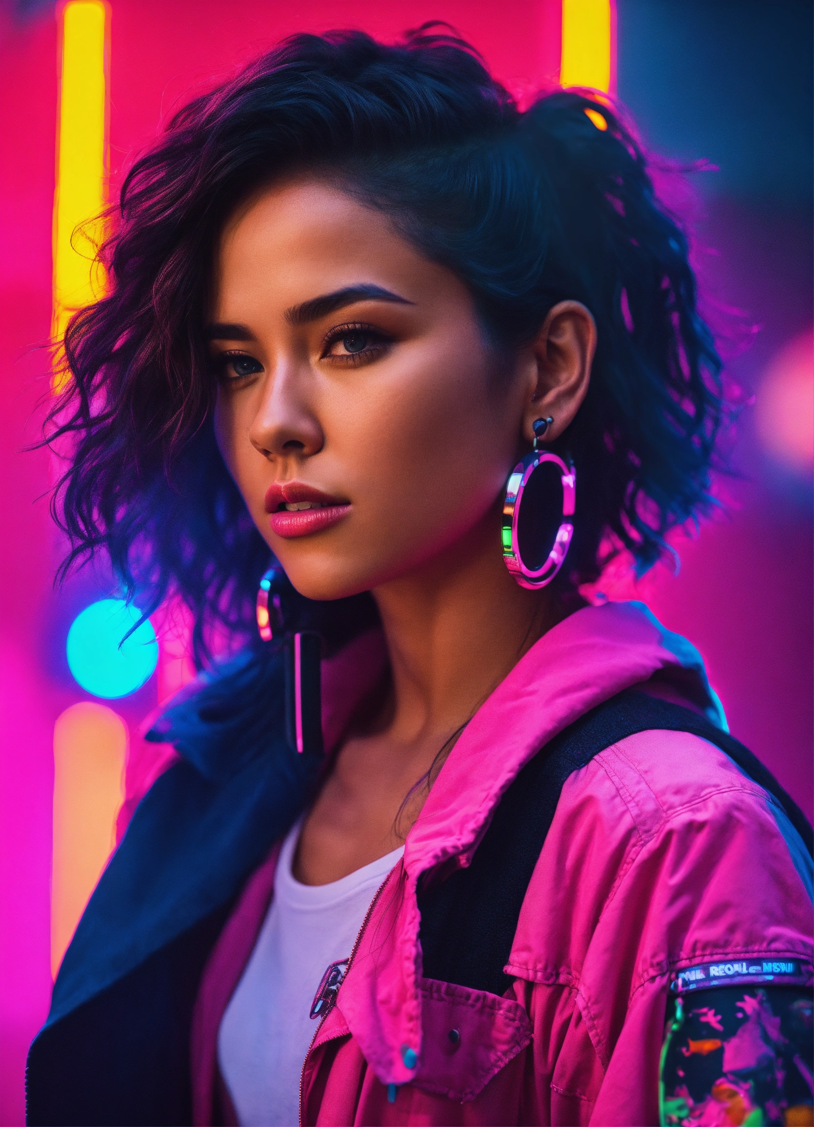 Lexica - Cinematic photography, modern, mixed female rebel ...