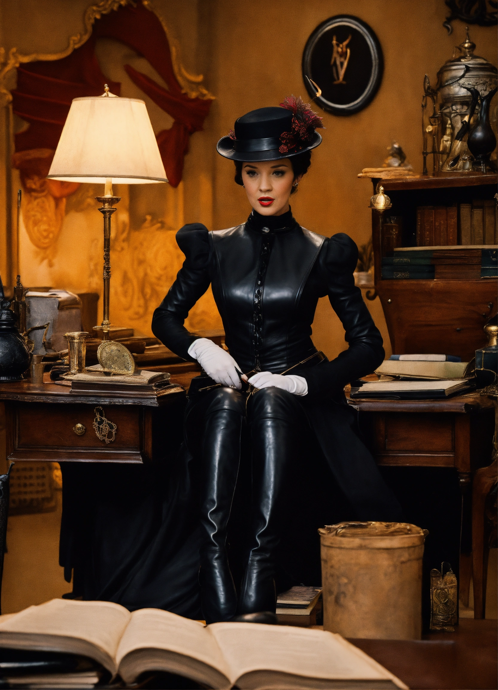 Lexica - Mary Poppins as an Evil satanic occult Arabian Sorceress ...