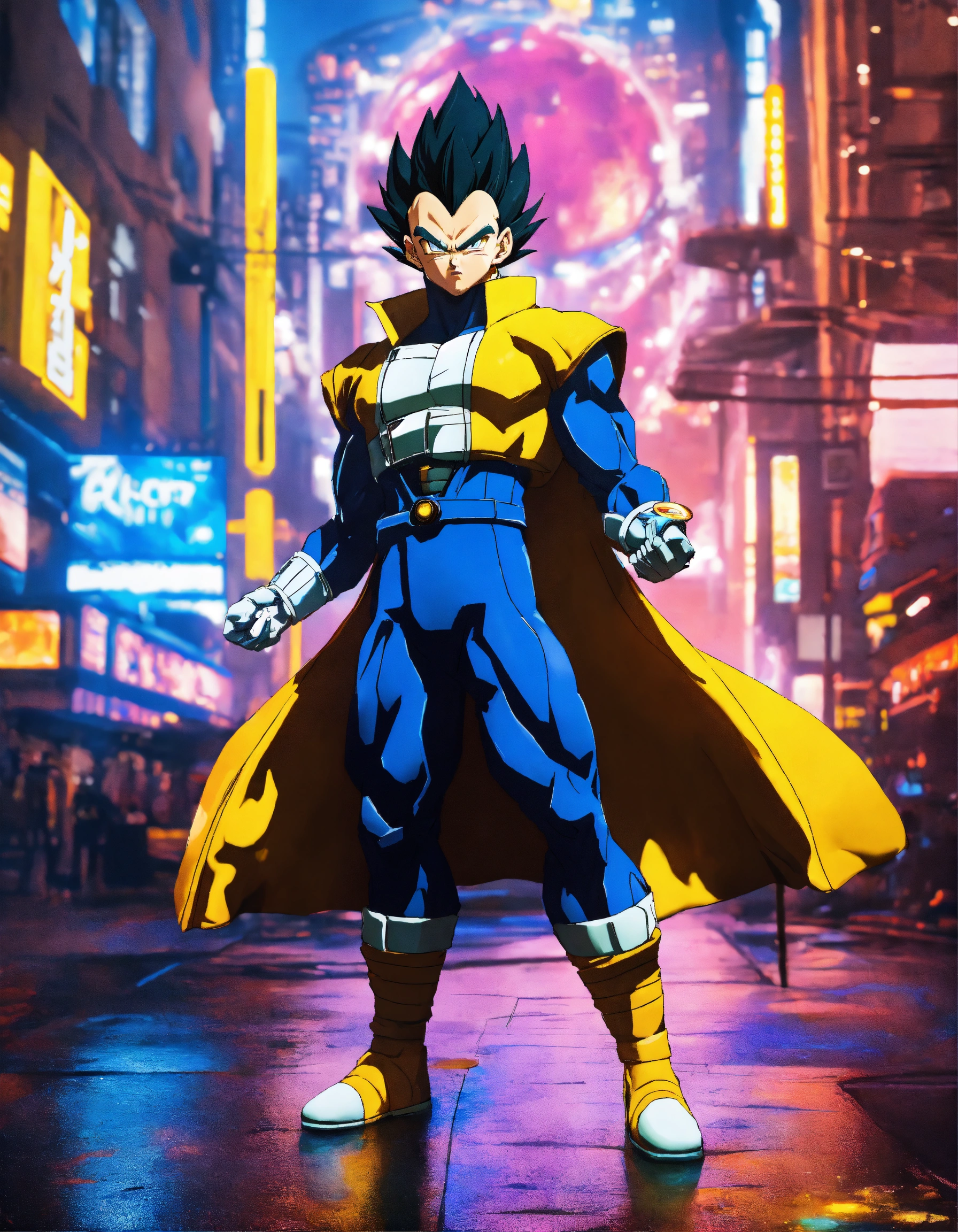 Lexica - Reimagine modern-day Vegeta in the style of Unreal 8D Engine ...