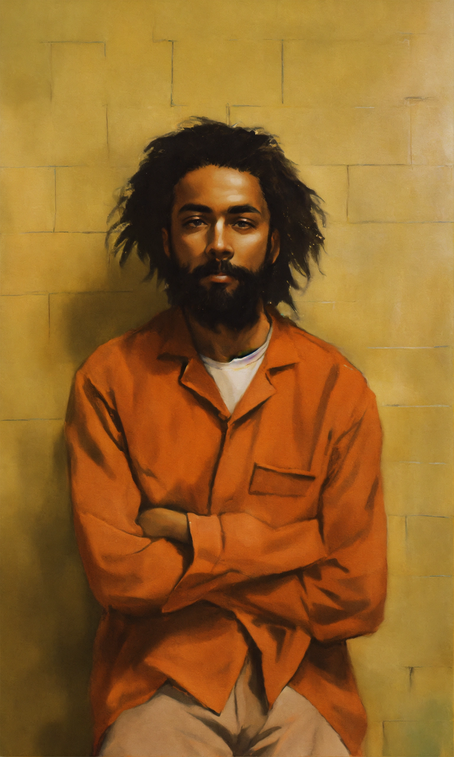 Lexica - Portrait of inmate