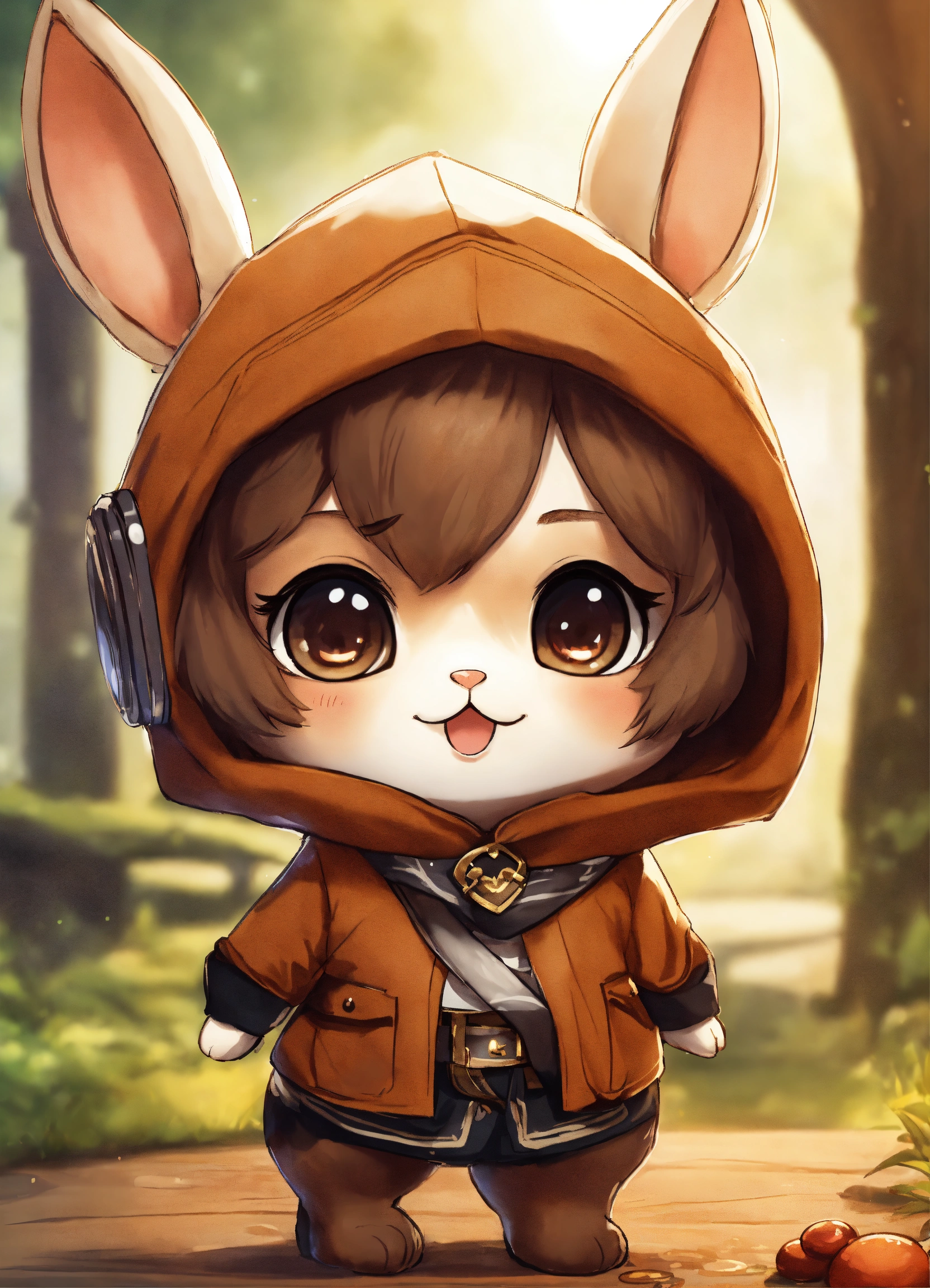 Lexica - Create an endearing and charming character description for a ...