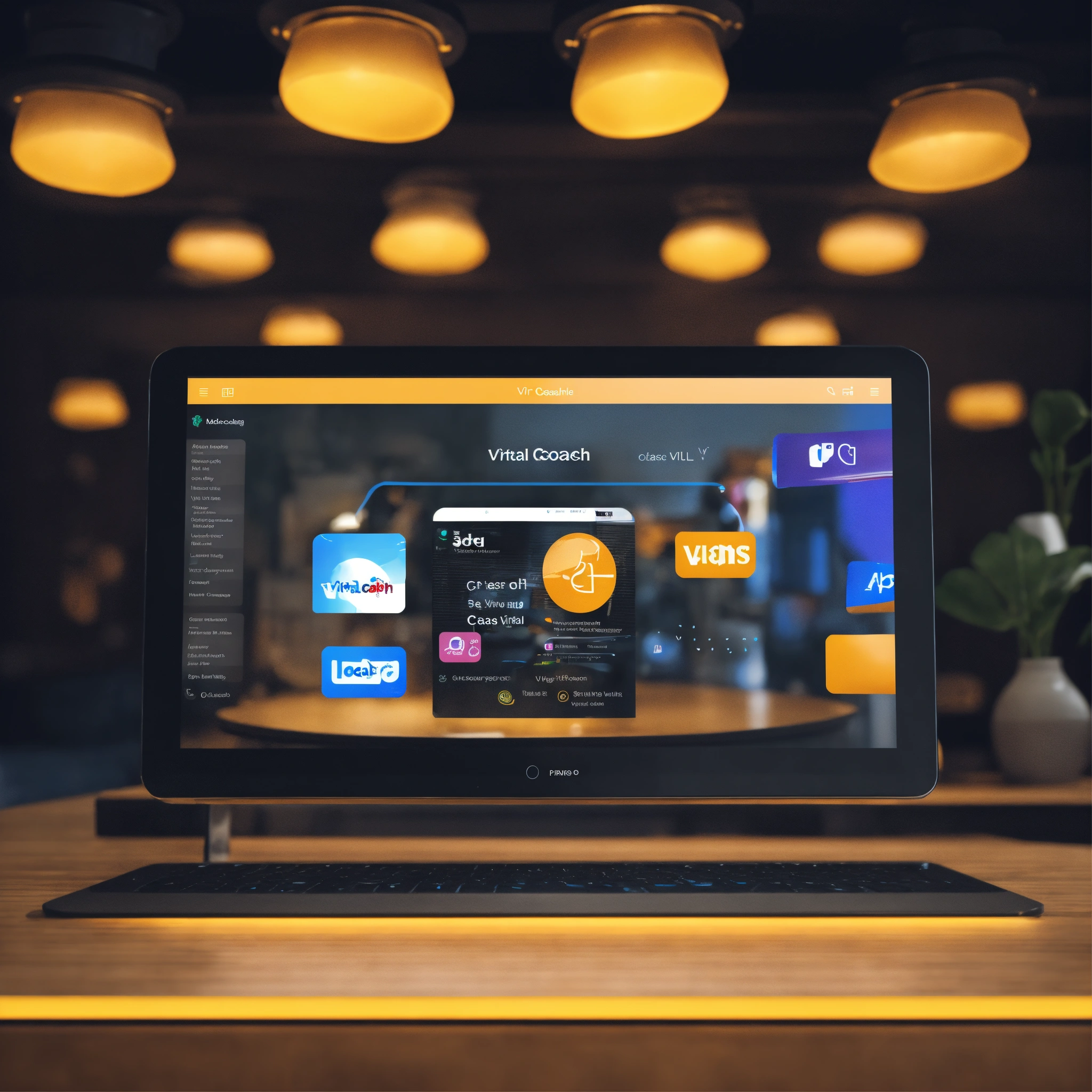 Lexica - Logo for virtual coach app