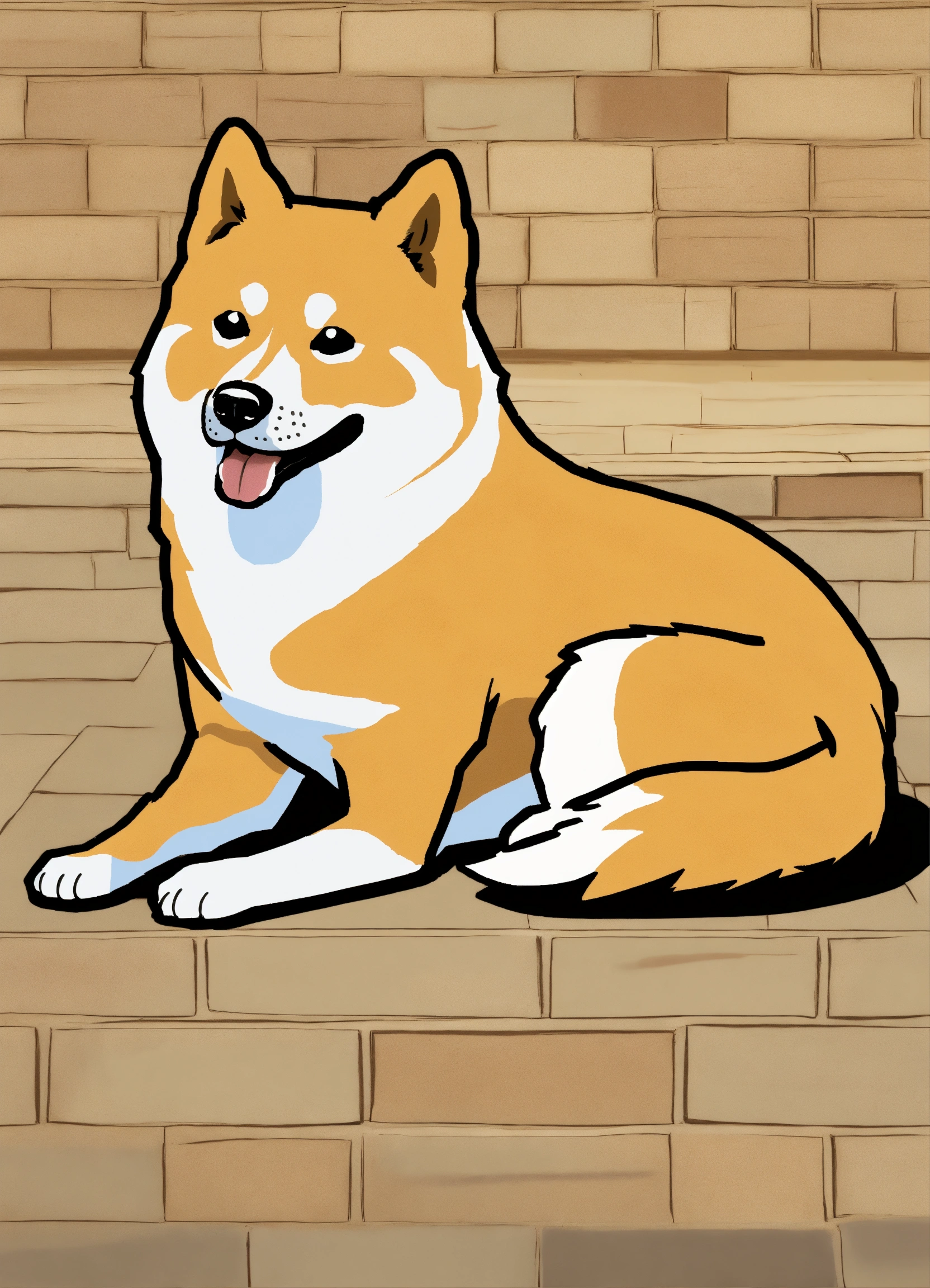 Lexica - Doge meme, dog, meme, doge, shiba inu, cartoon, doge coin