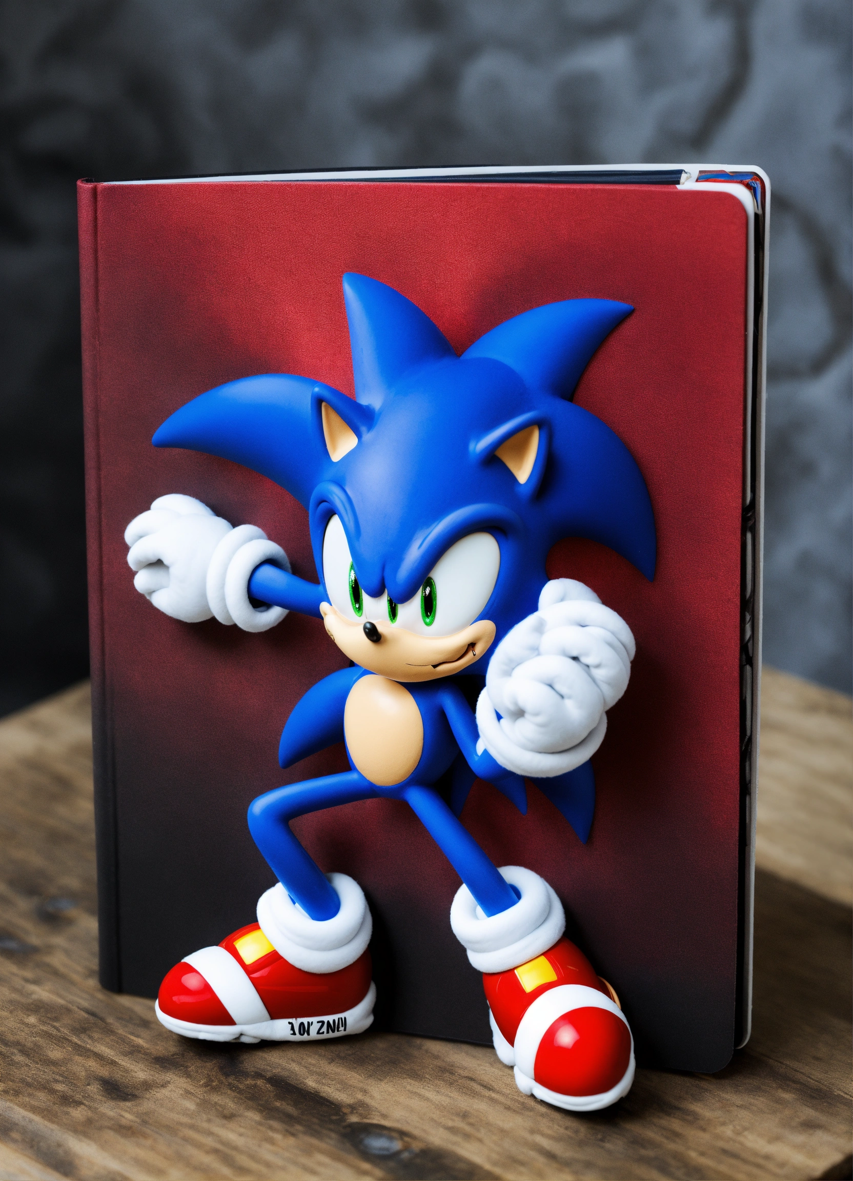 Lexica - SONIC THE HEDGEHOG NOTEBOOK