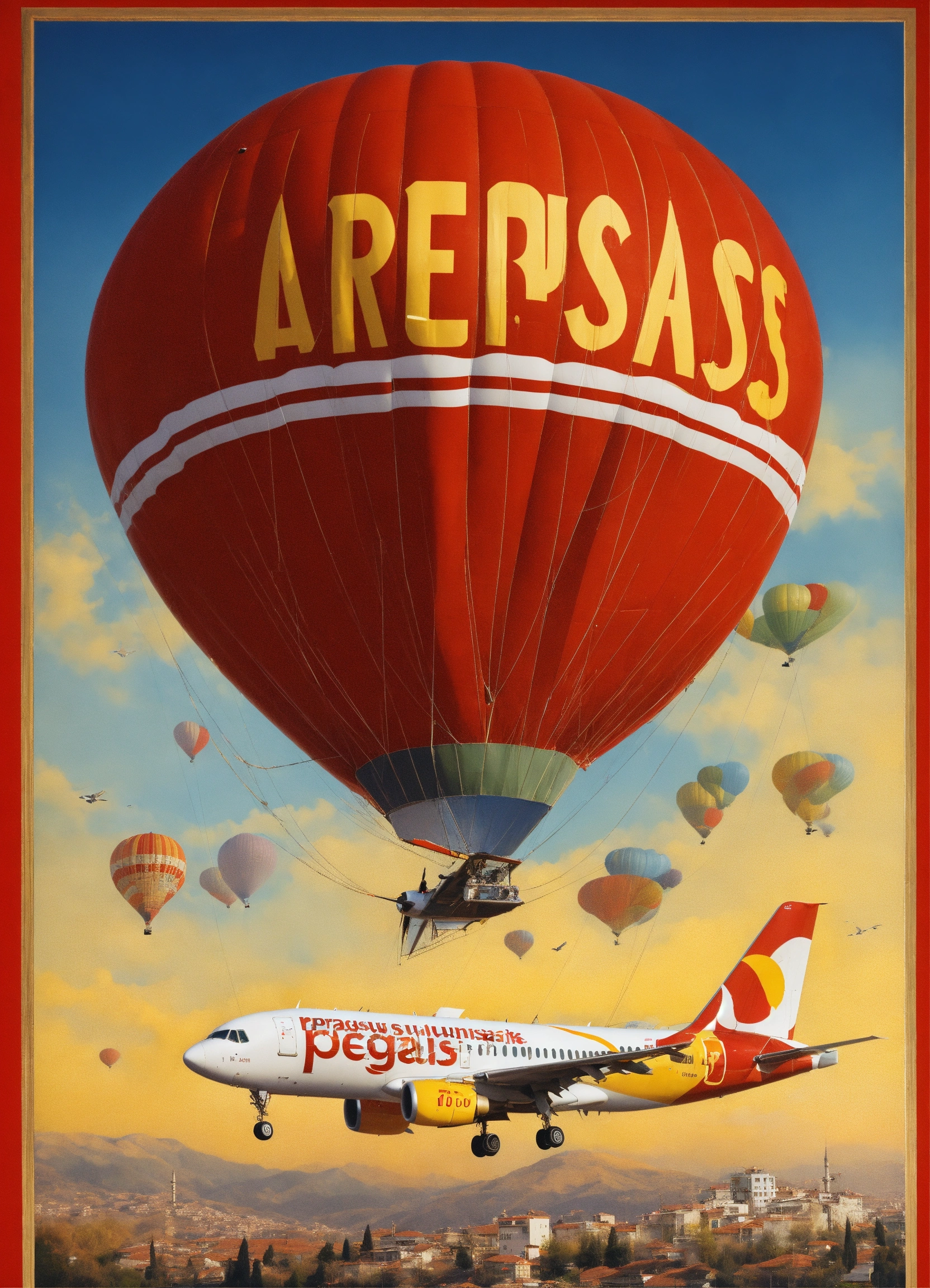 Lexica - Atatürk, aeroplane, Pegasus airlines, 100th anniversary of the Turkish Republic