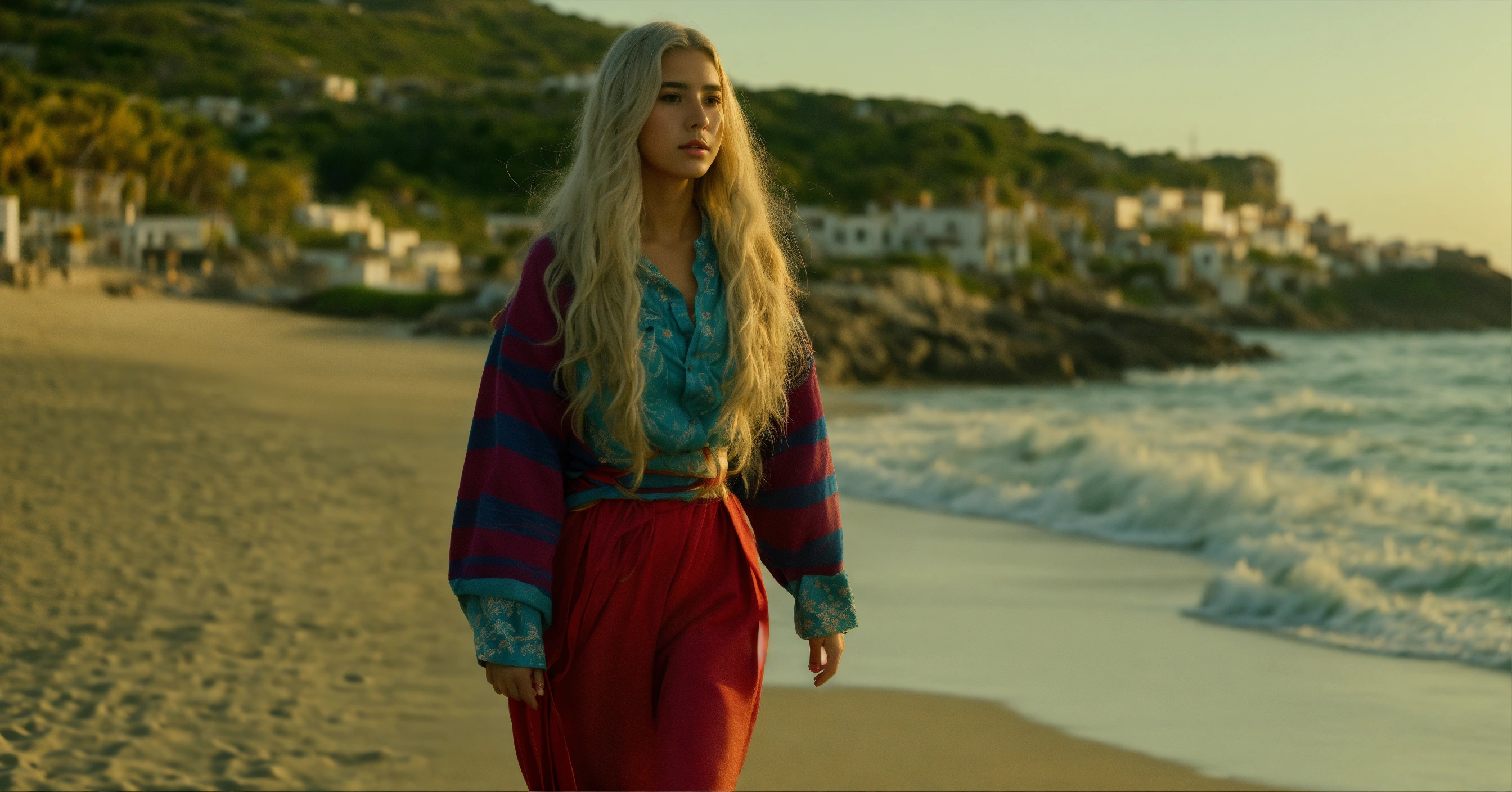 Lexica - The young, very young Spanish Maria, 22 years old, dressed in ...