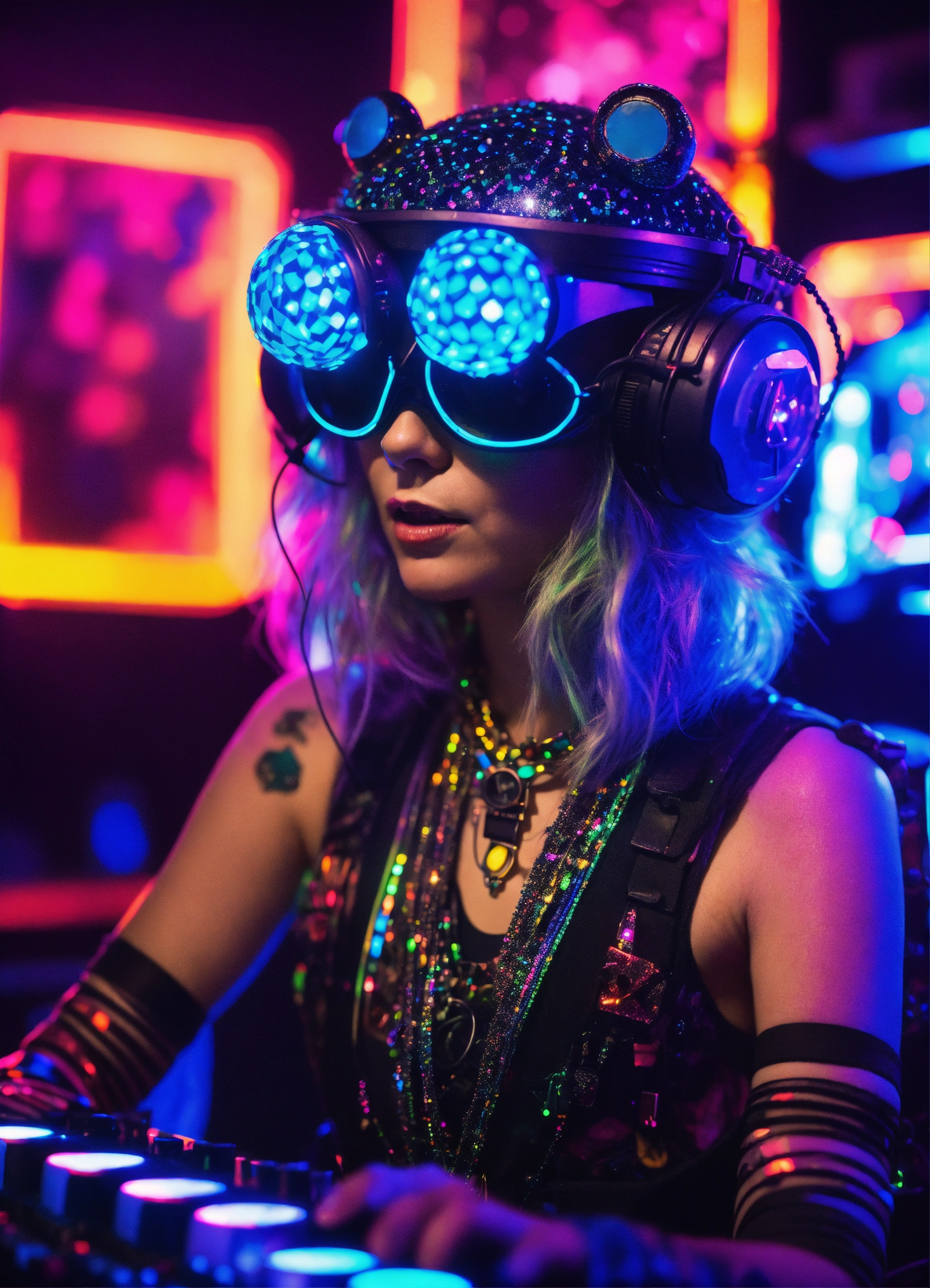 Lexica - A techno Festival Rave Diamond psytrance DJ Diamond TOAD in ...