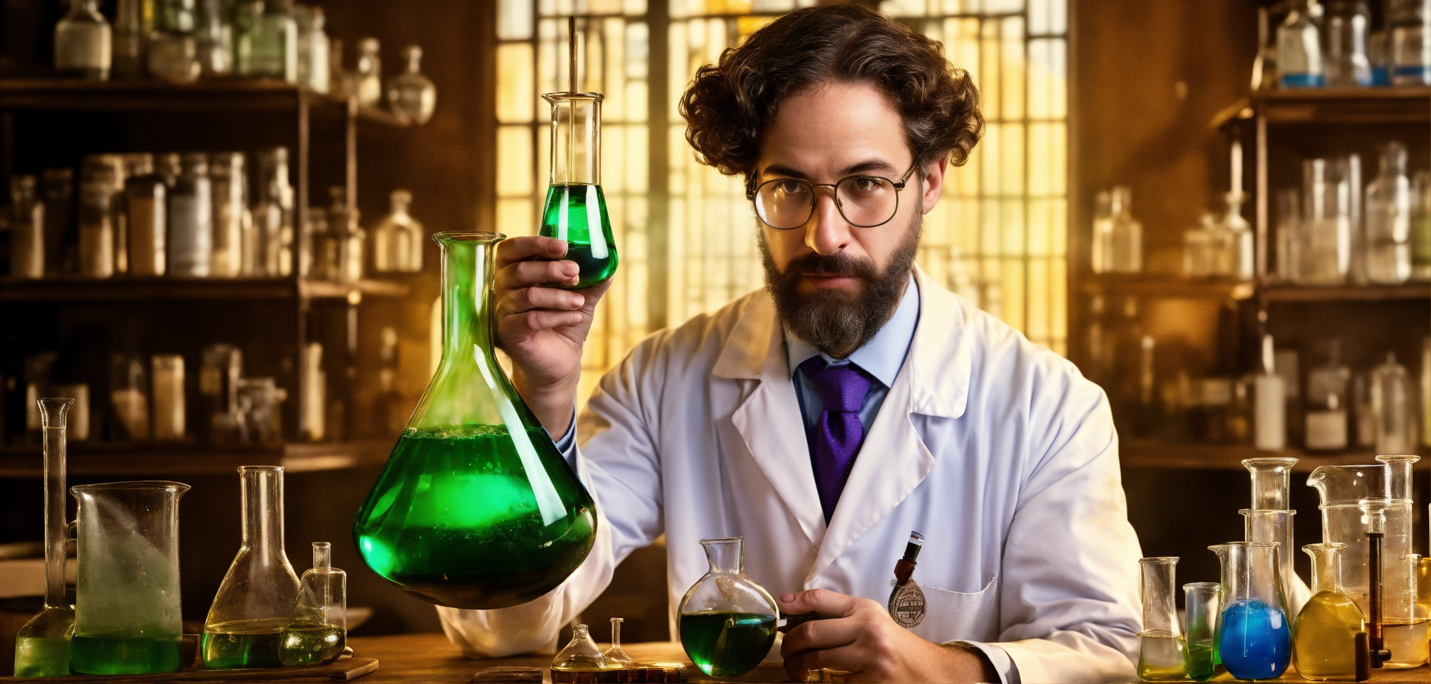 Lexica - Jewish Scientist with test science beaker; 1920's looking ...