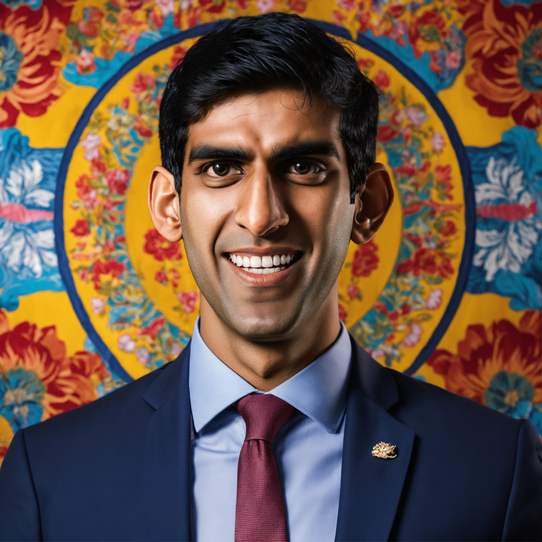 Lexica - Rishi Sunak, MAD, ANGRY,