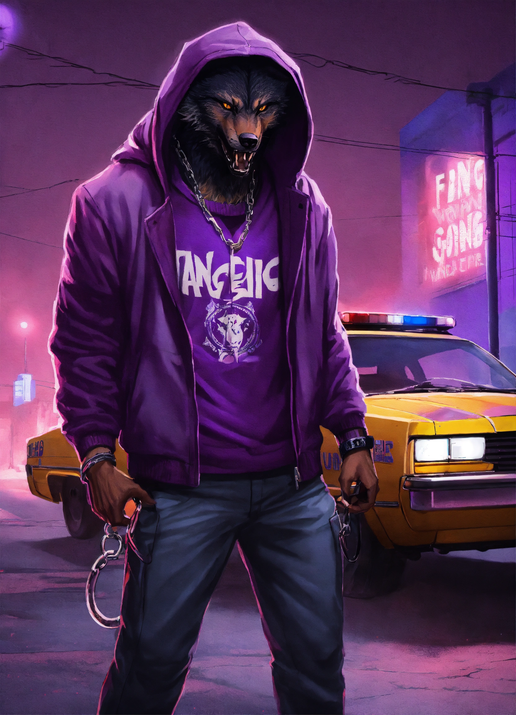 Lexica - Werewolf detective, gangster werewolf being released from ...