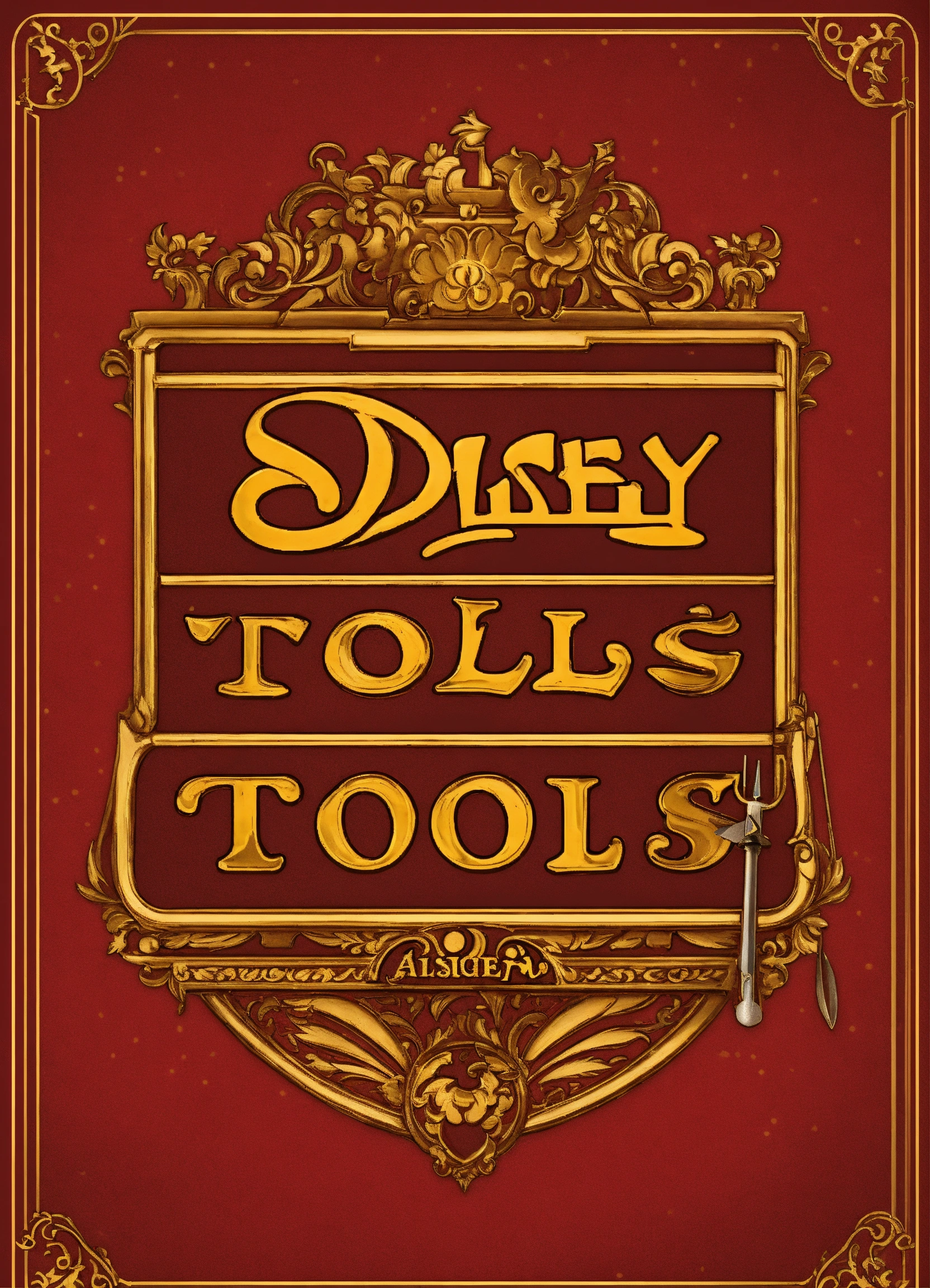 Lexica - Logo text name Disney tools