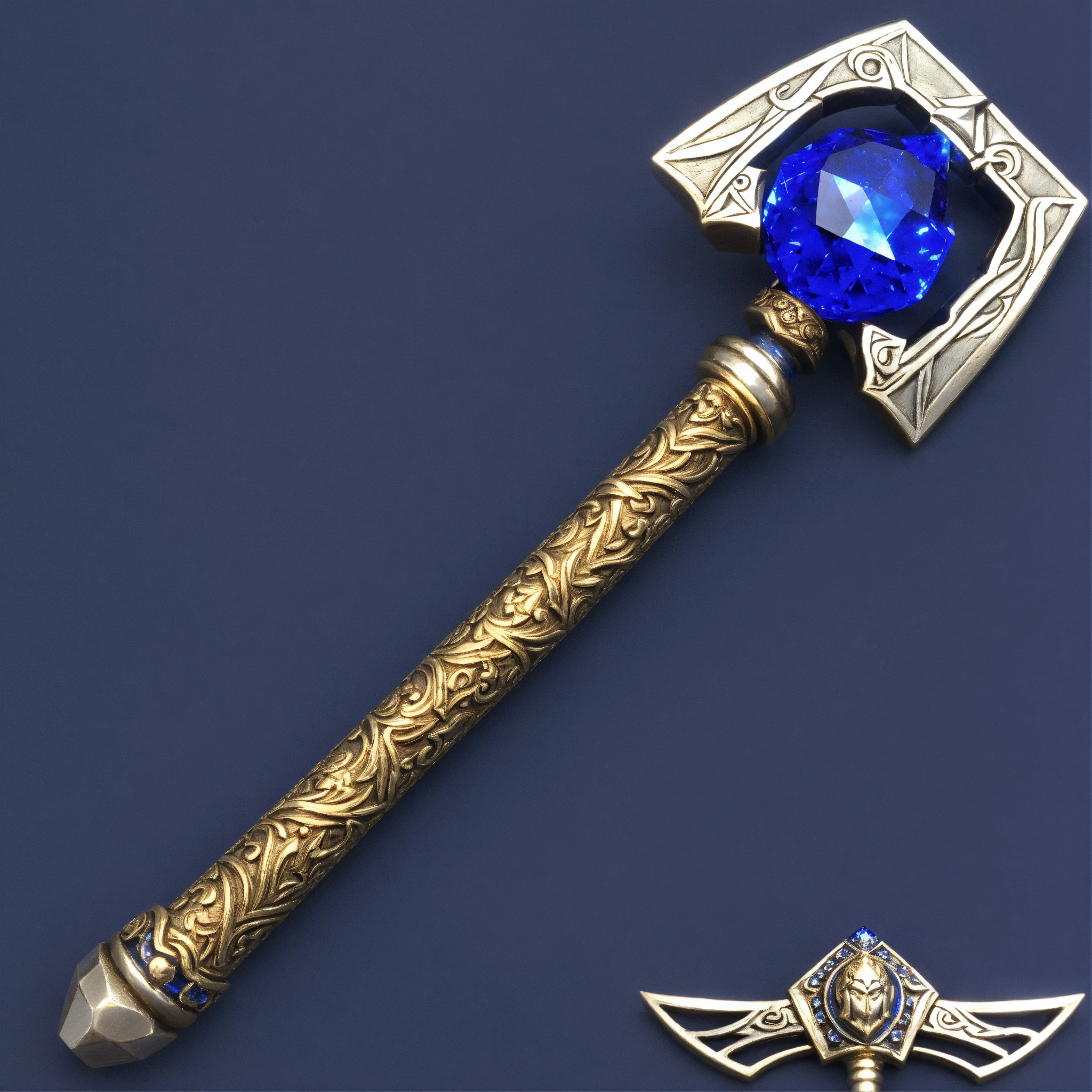 Lexica - Great hammer. Lightning. Weapon. D&D. Large, anvil-sized ...
