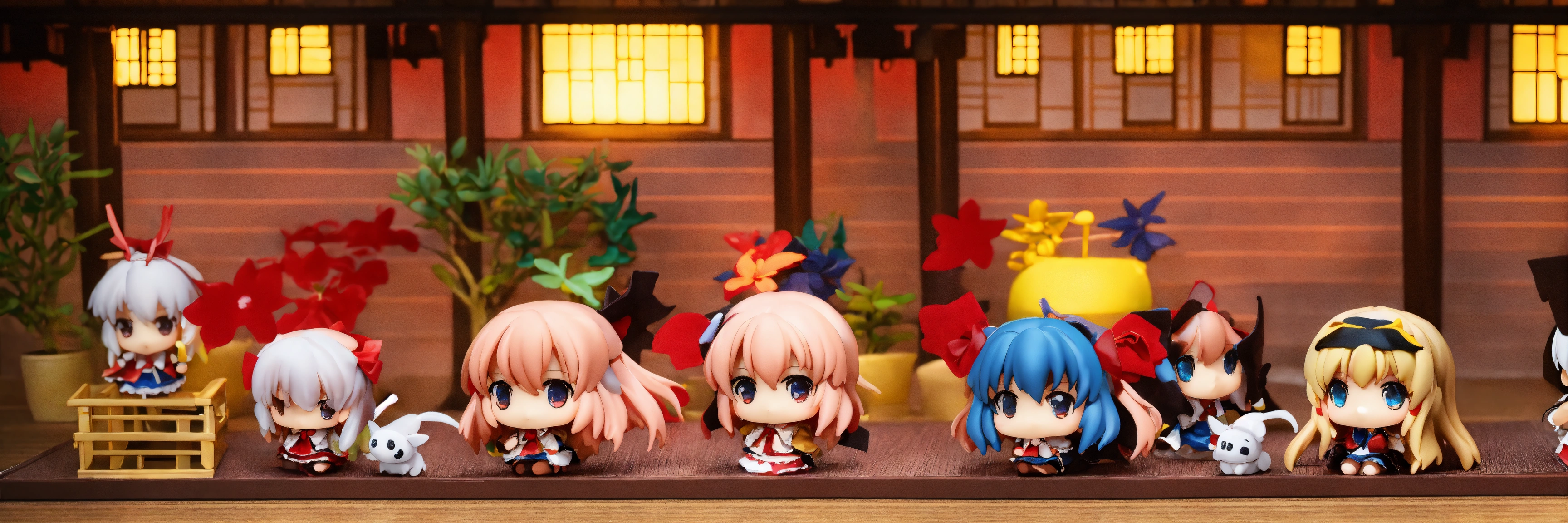 Lexica - Touhou Project Nendoroid