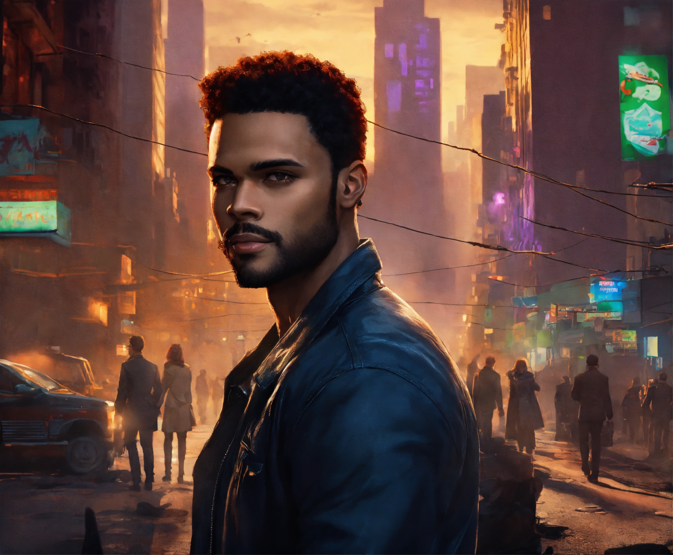 Lexica - Handsome nice eka darville, zombie-infested city, dark ...