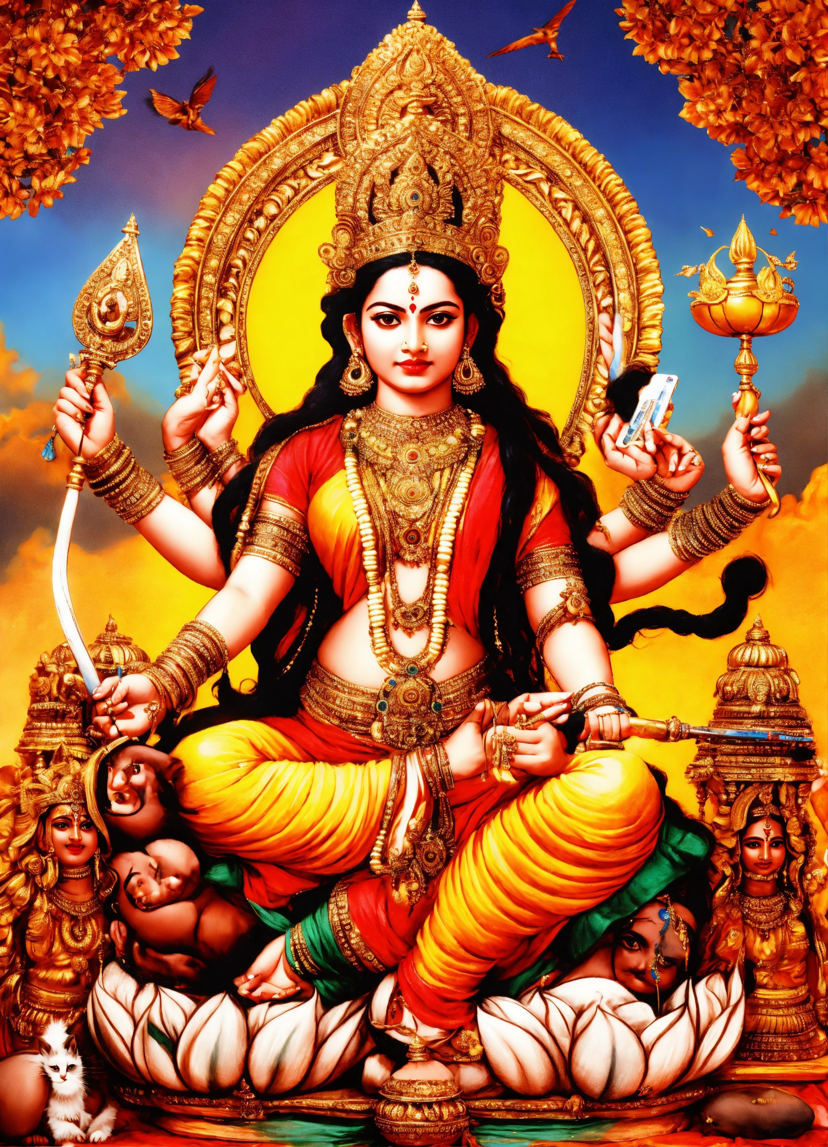 Lexica - Durga matha