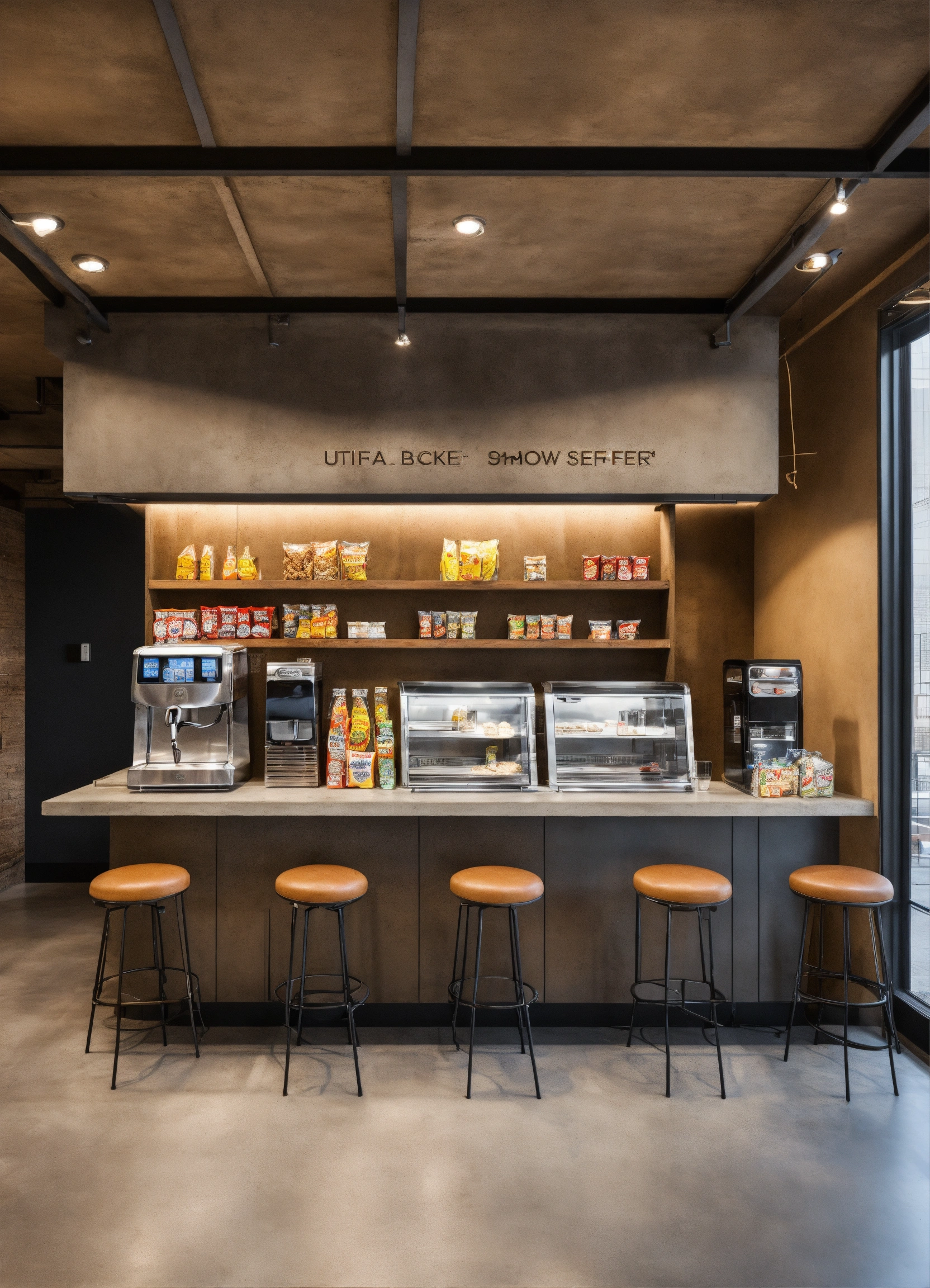 Lexica - A self serve breakroom snack bar with snacks on an easy to ...