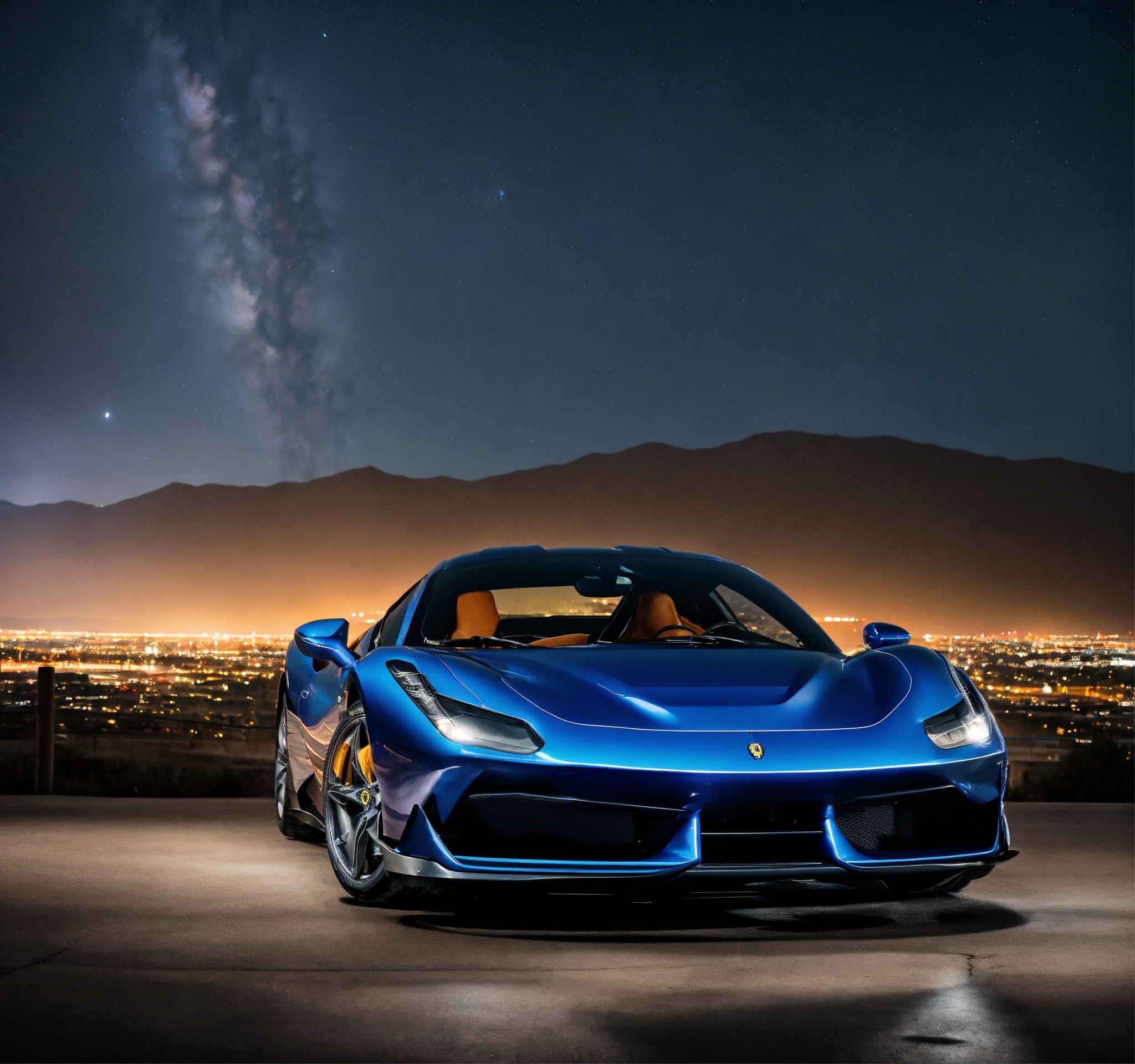 Lexica - Photorealistic color portrait of a 2022 Ferrari F8 Tributo ...
