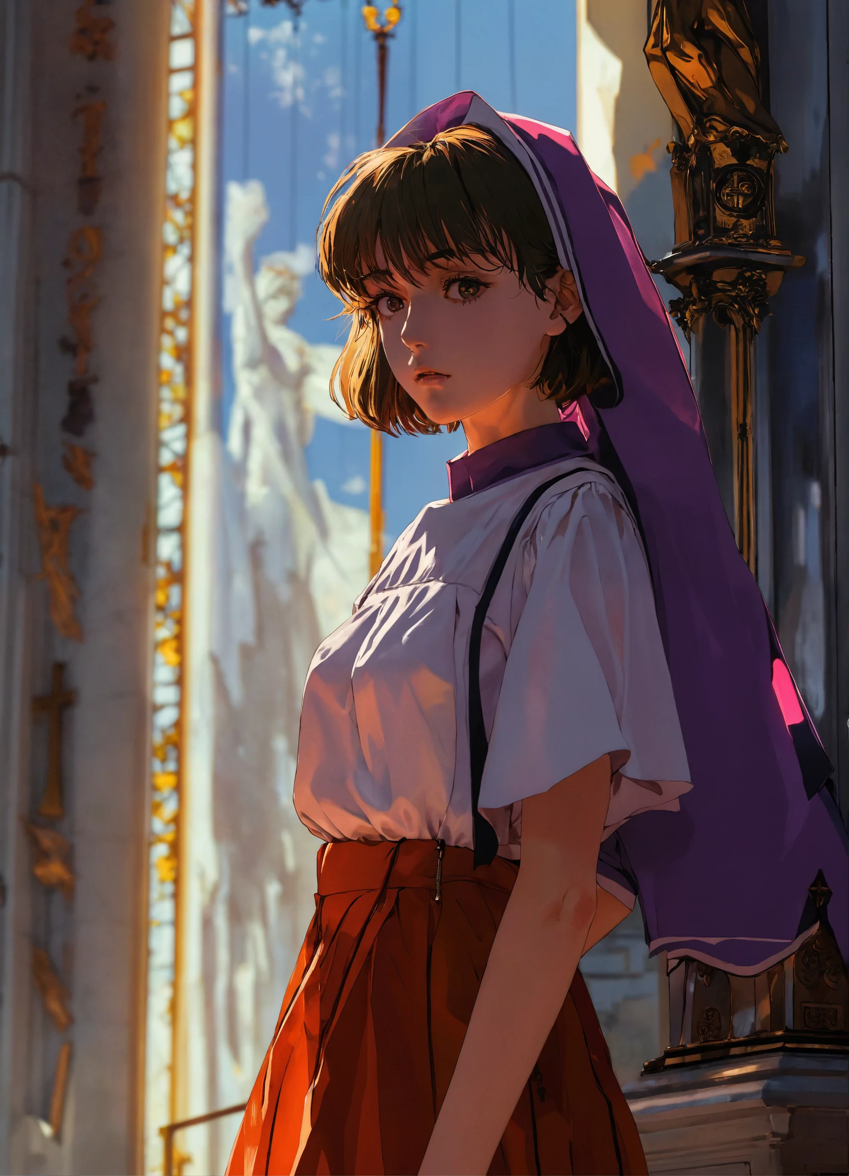 Lexica - Anime art of a girl from Neon Genesis Evangelion, young ...