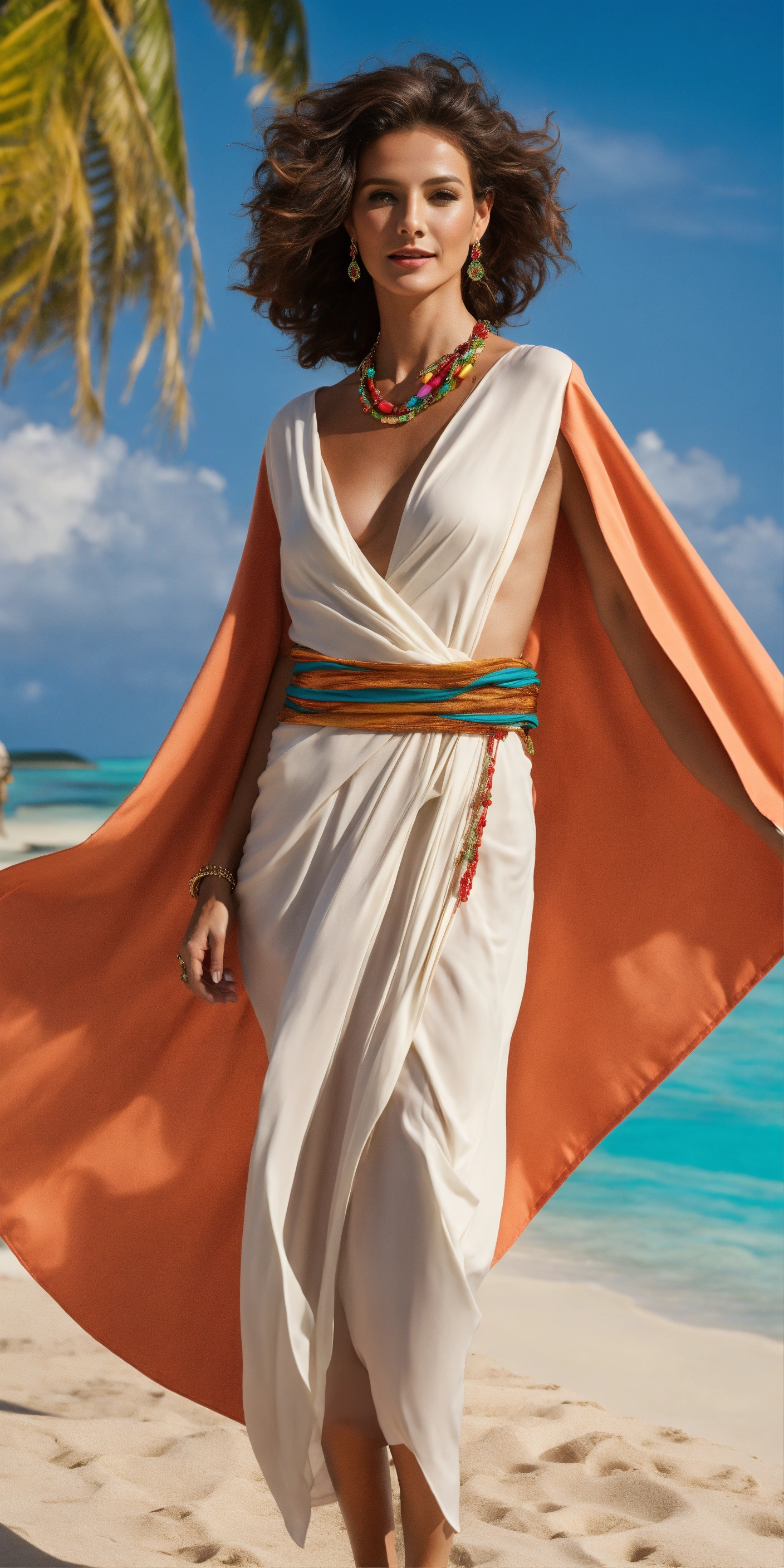 Lexica - 3d realistic full body photo of flamboyant energetic happy ...