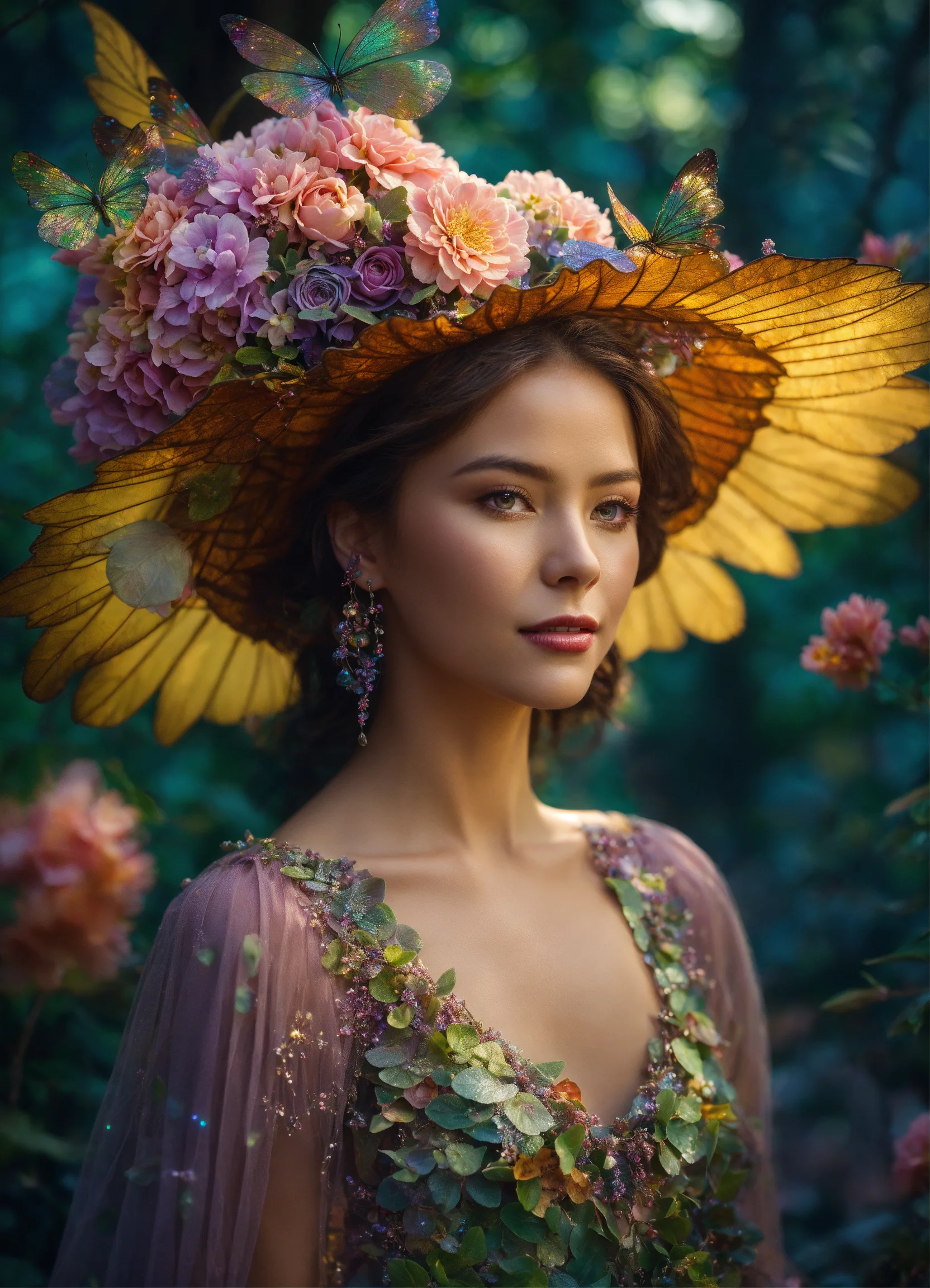 Lexica - Perfectly centered portrait of a Fairy, highly detailed ...