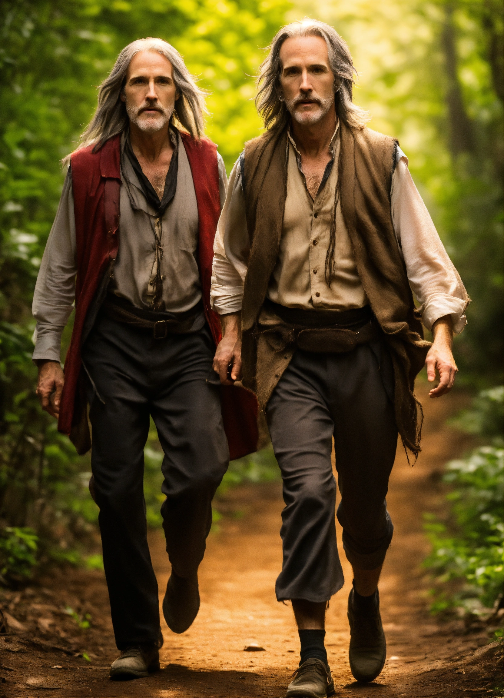 Lexica - In photographic style Matt Mercer as a tall long distance ...