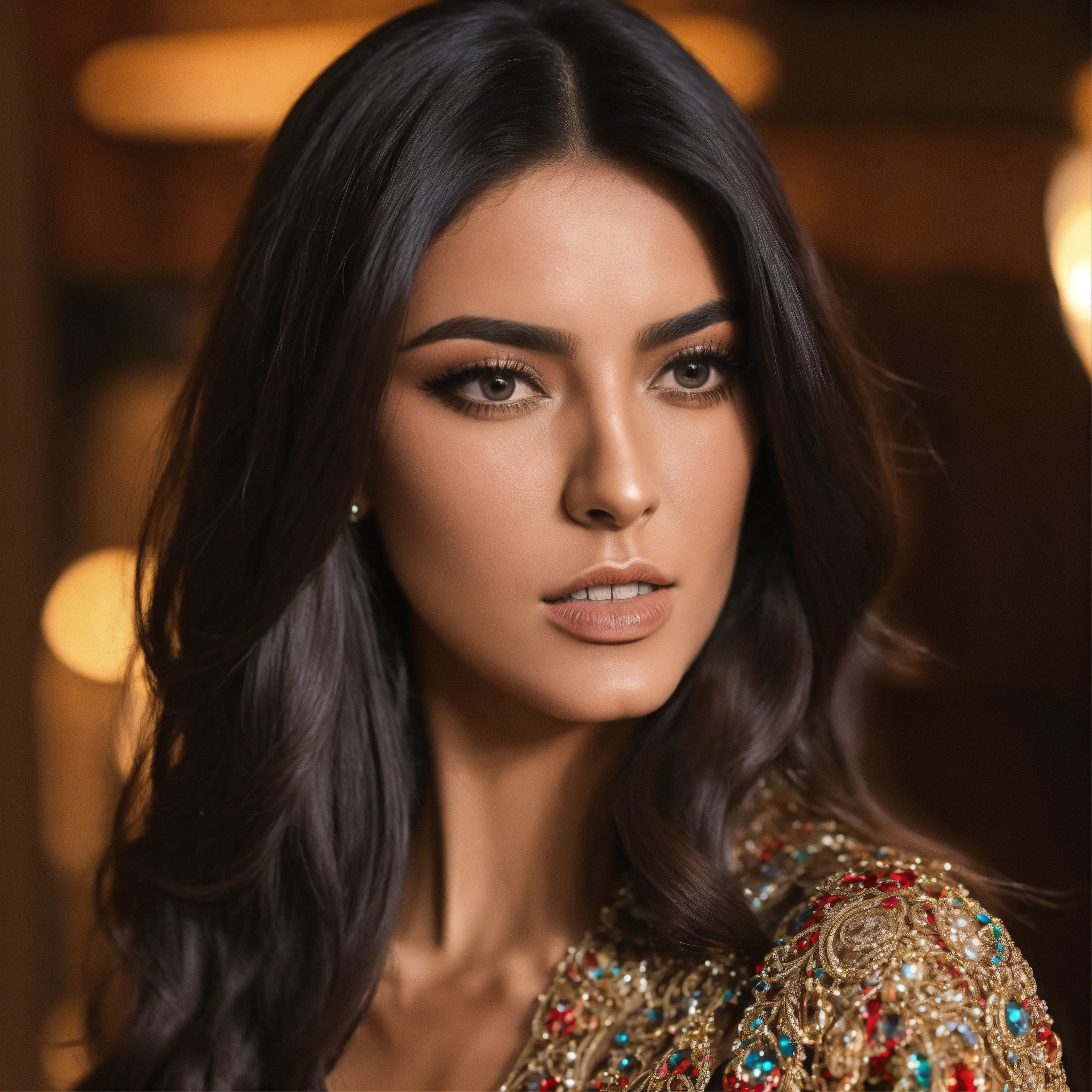 Lexica - The famous Lebanese model and actress, Nour Arida, is accused ...