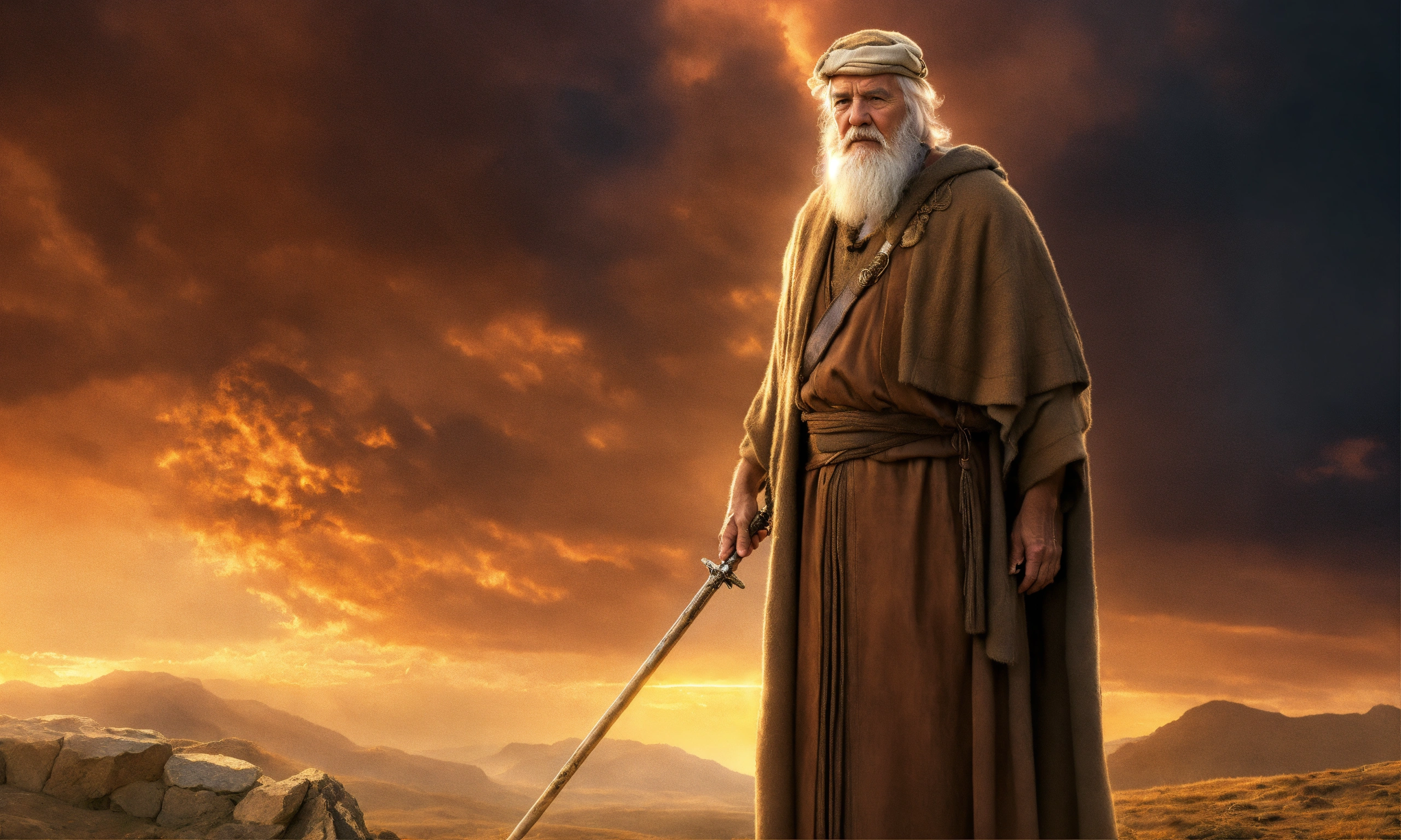 Lexica - Biblical old man enoch
