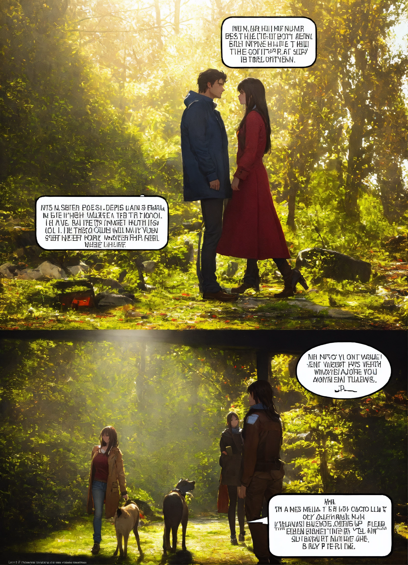 Lexica - Humans breakup scene