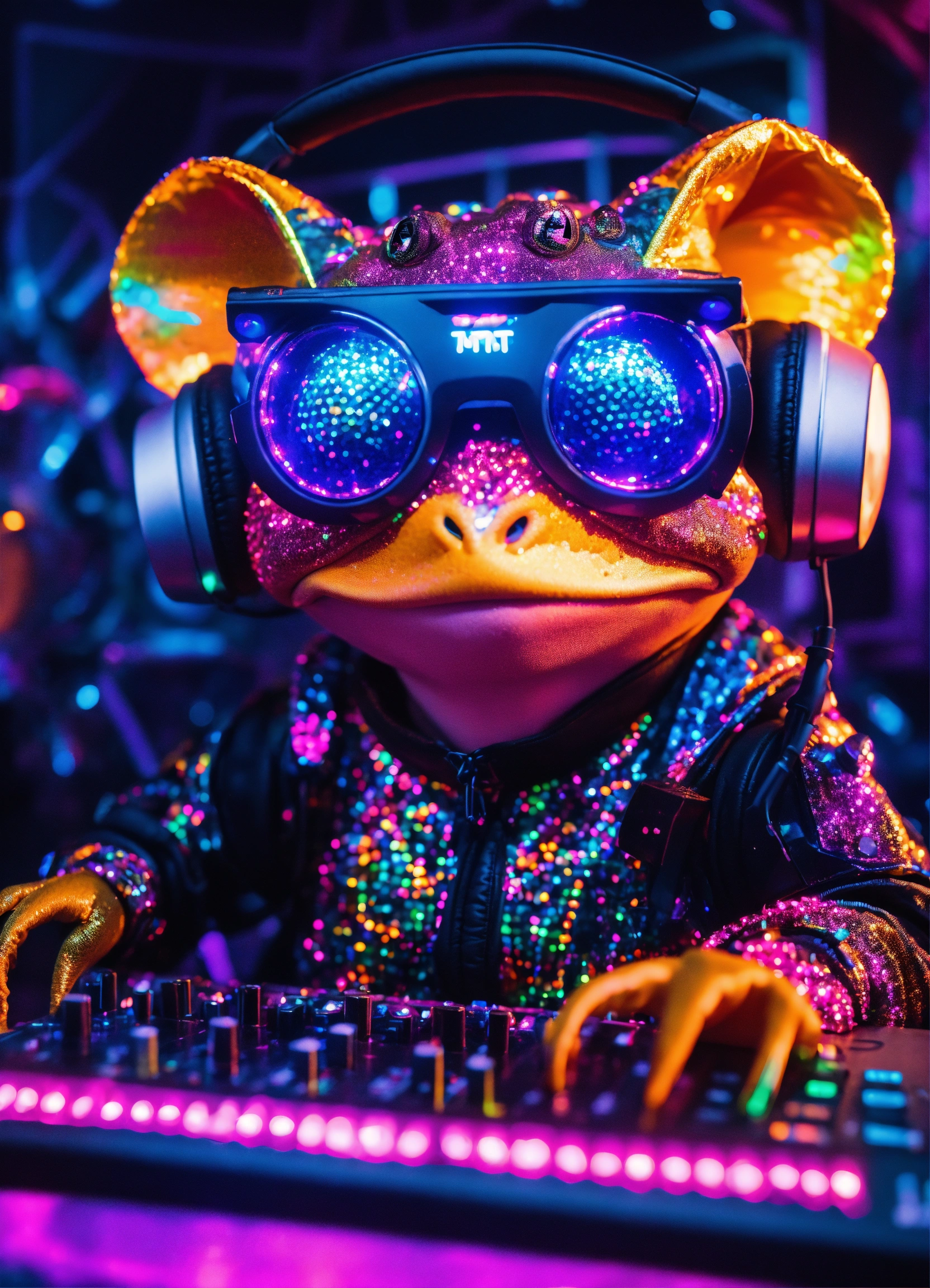Lexica - A techno Festival Rave Diamond psytrance DJ Diamond TOAD in ...