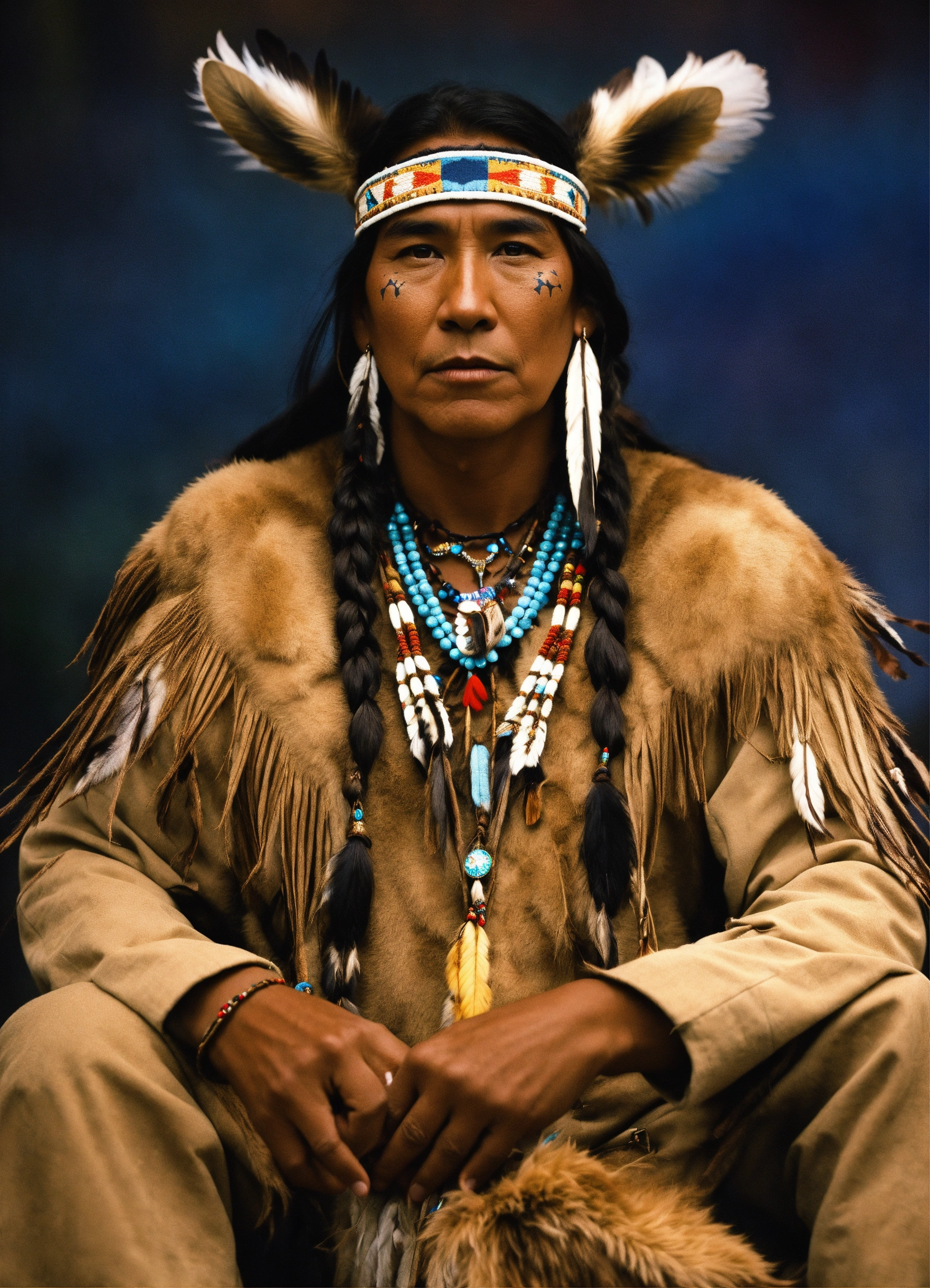 Lexica - Native american, puma animal shaman