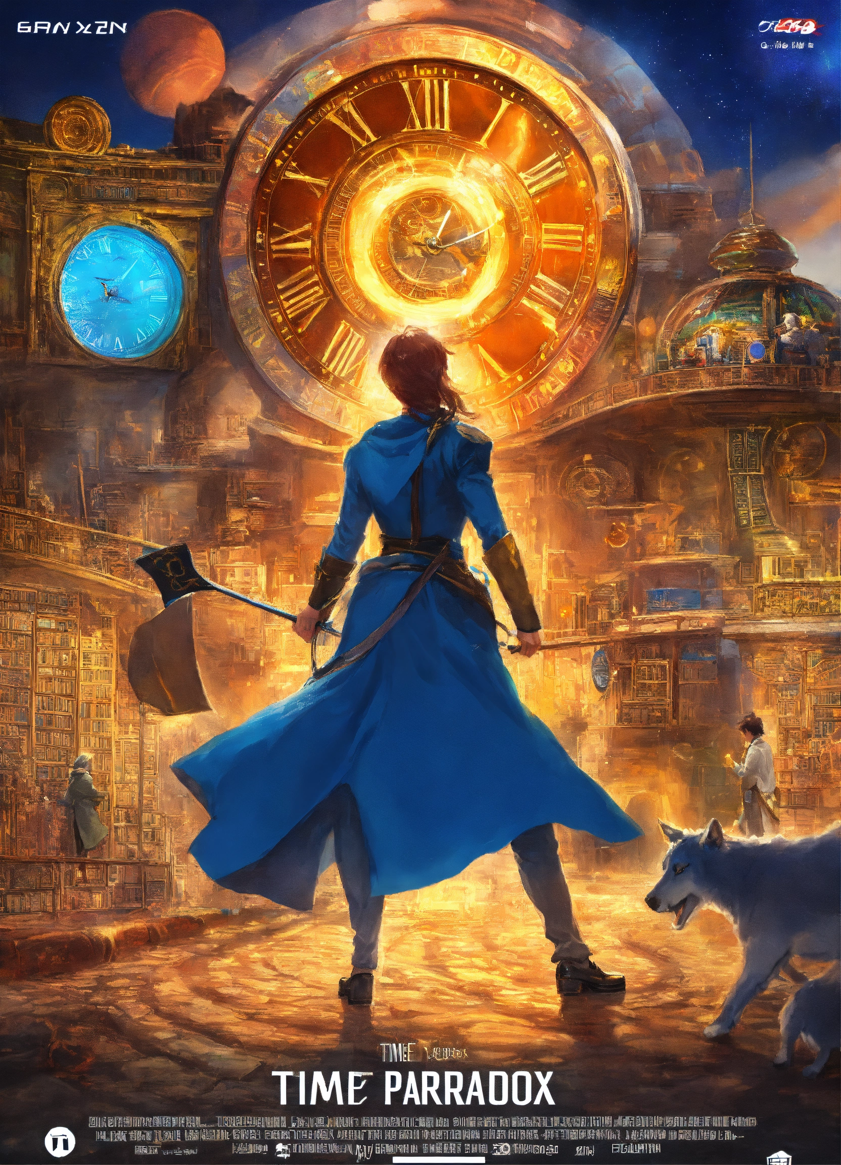 Lexica - Time paradox