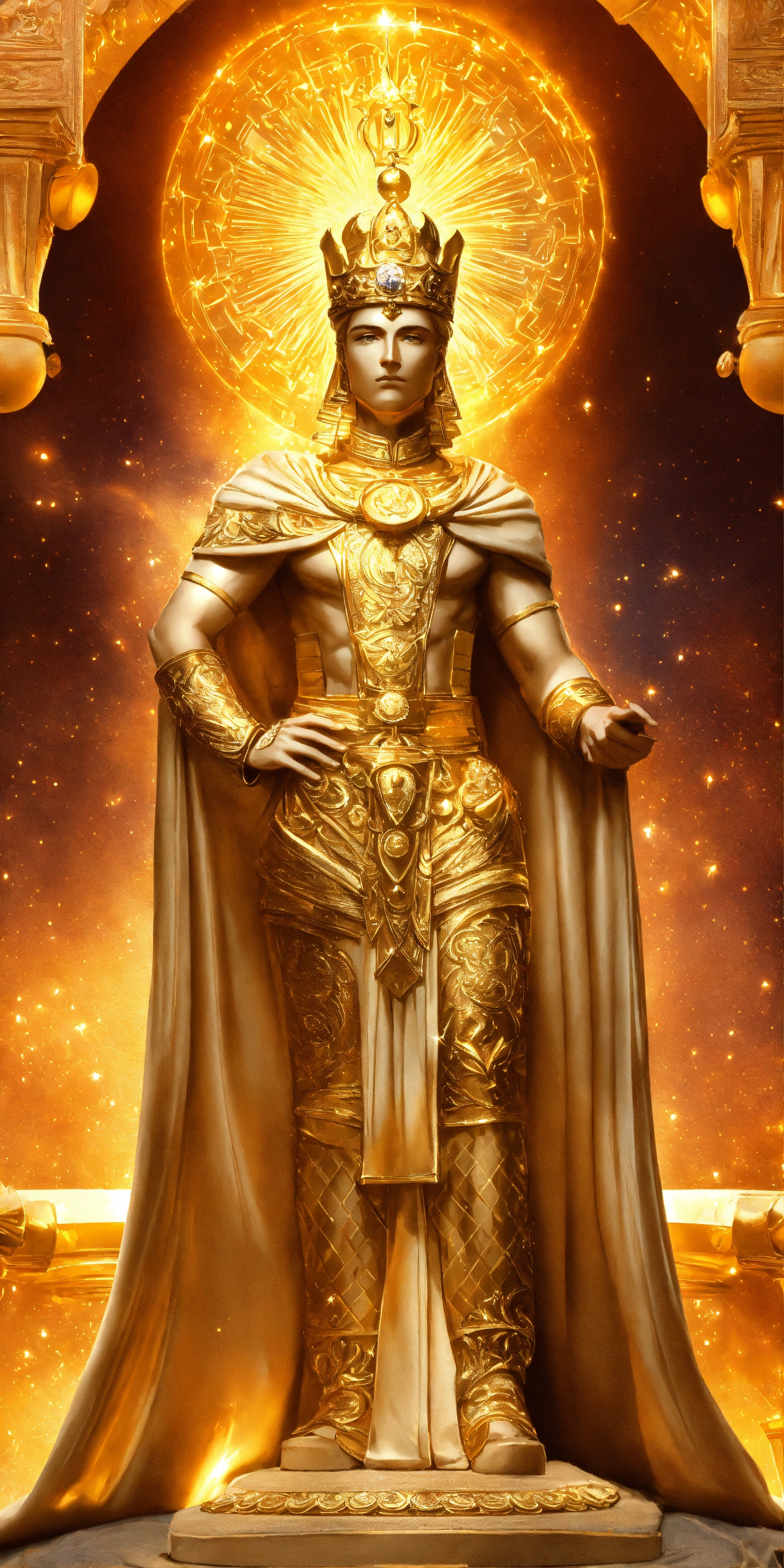 Lexica - Solar King As the pinnacle of celestial chess mastery, the ...