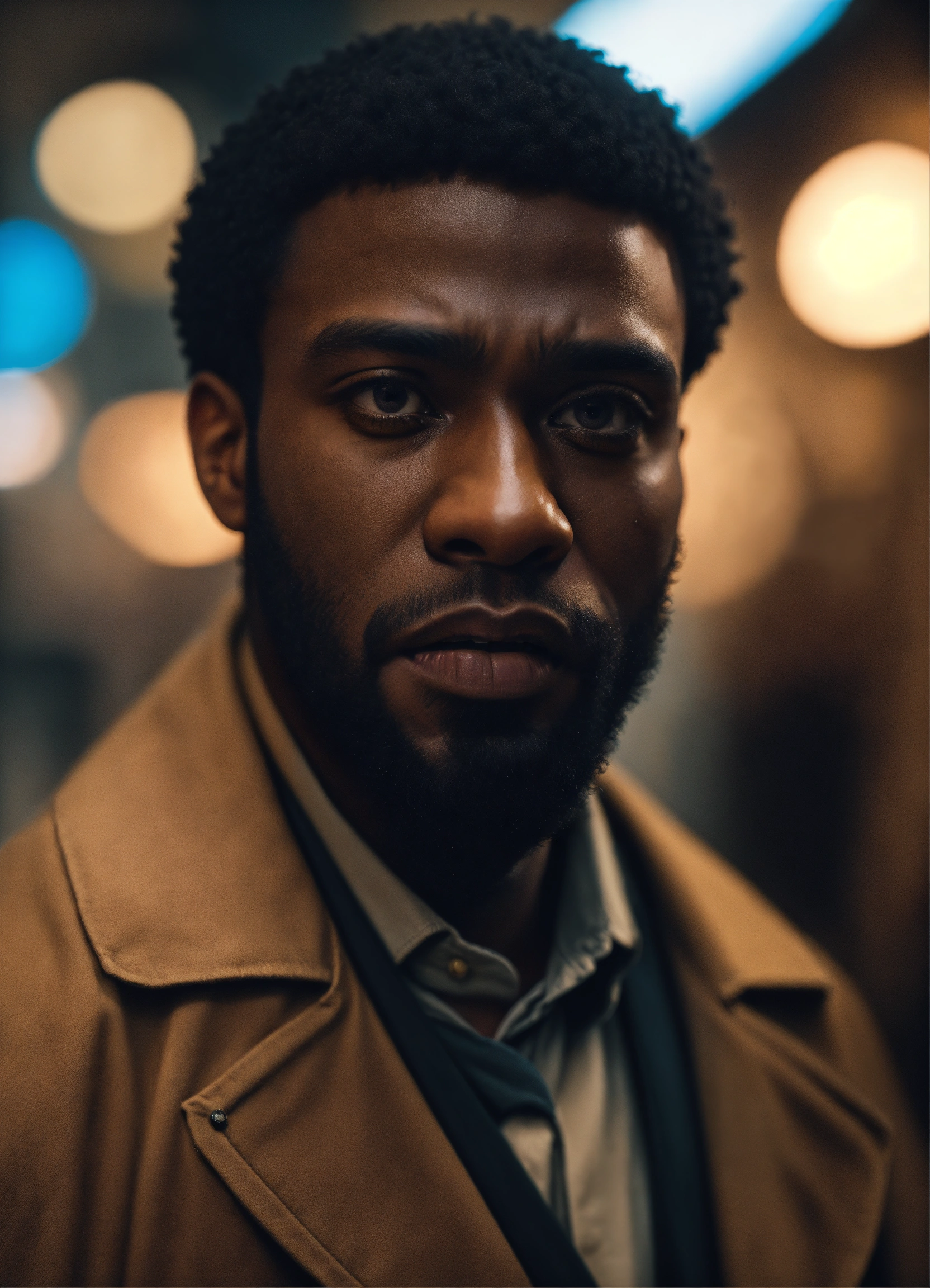 Lexica - A realistic photograph of an ugly 30-year-old french black man ...