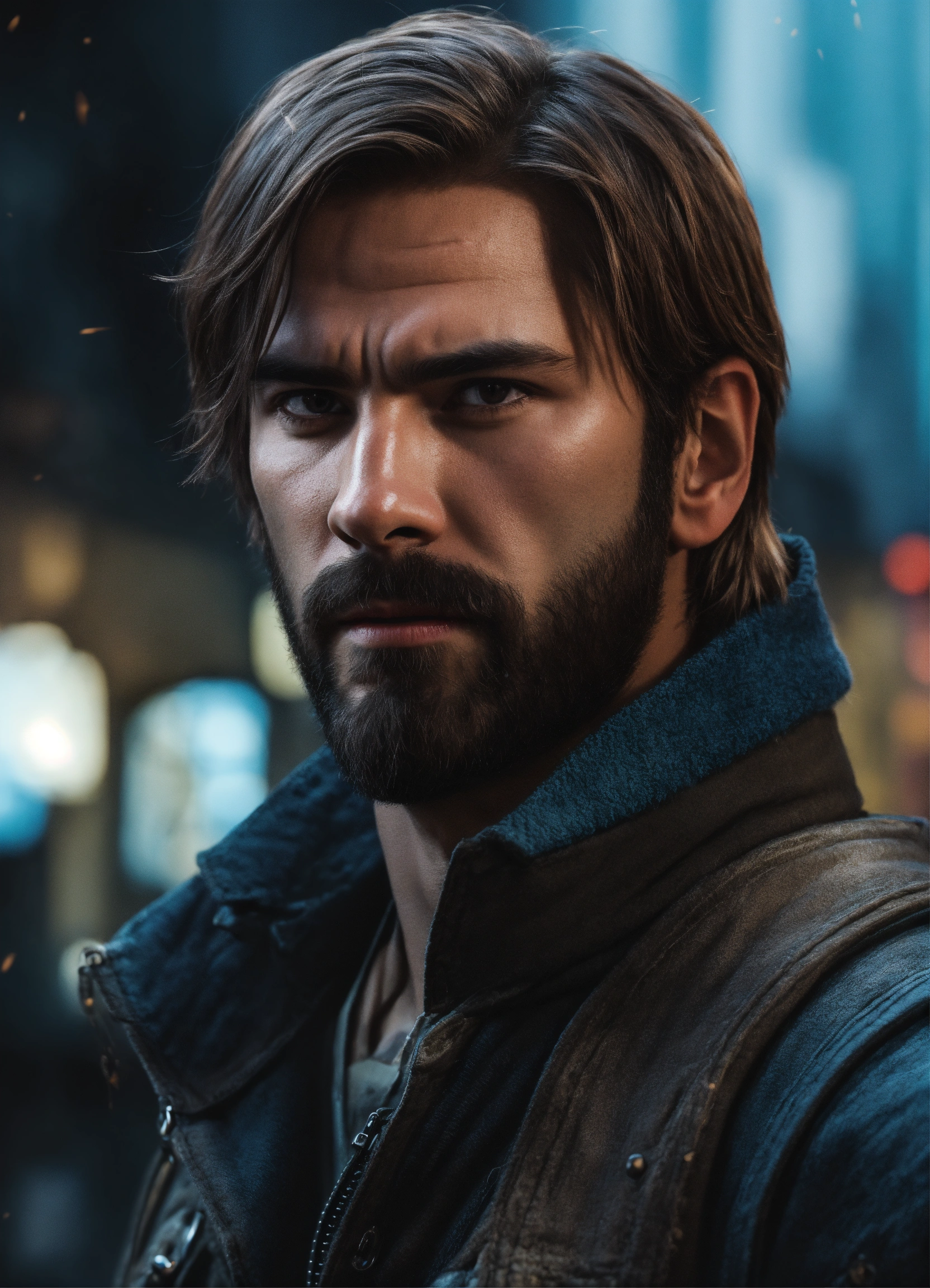 Lexica - Imposing leon face, ultra definition, transparent background PNG