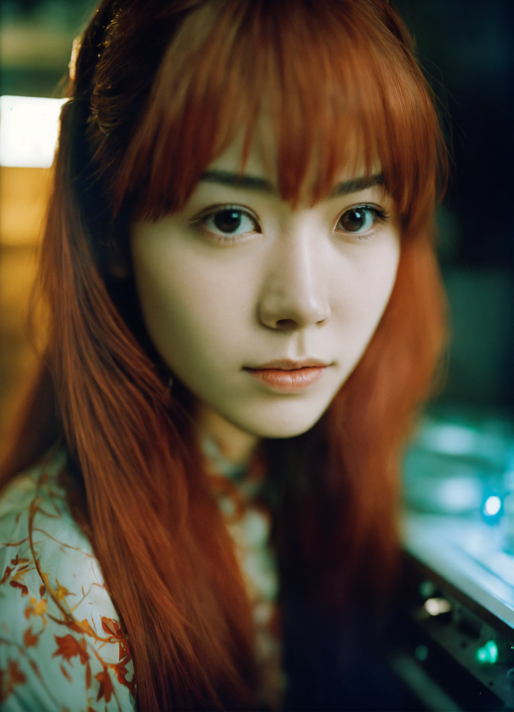 Lexica - Analog portrait photo of Asuka Langley Soryu, Portra 400 ...
