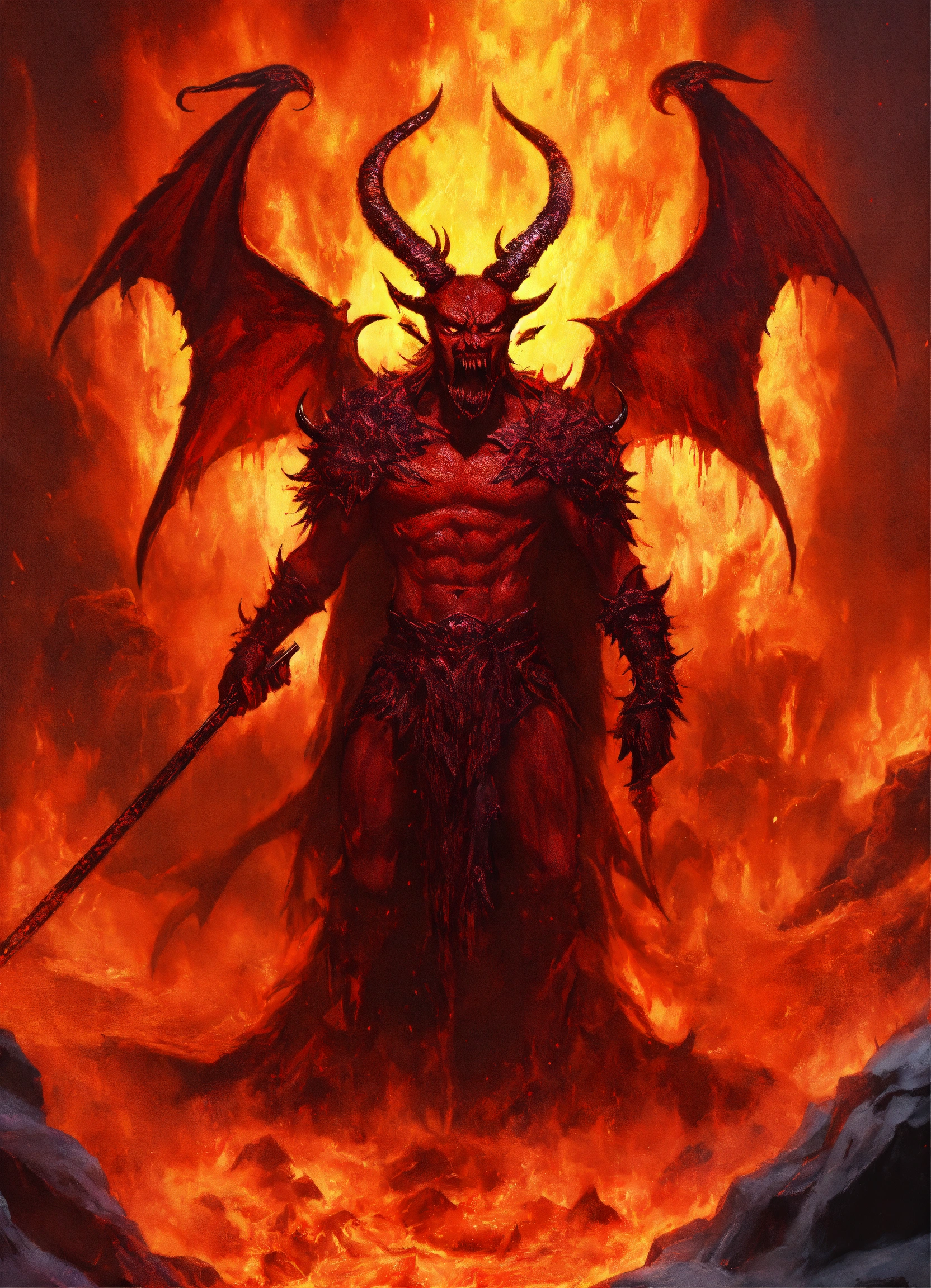 Lexica - Satan frozen in hell