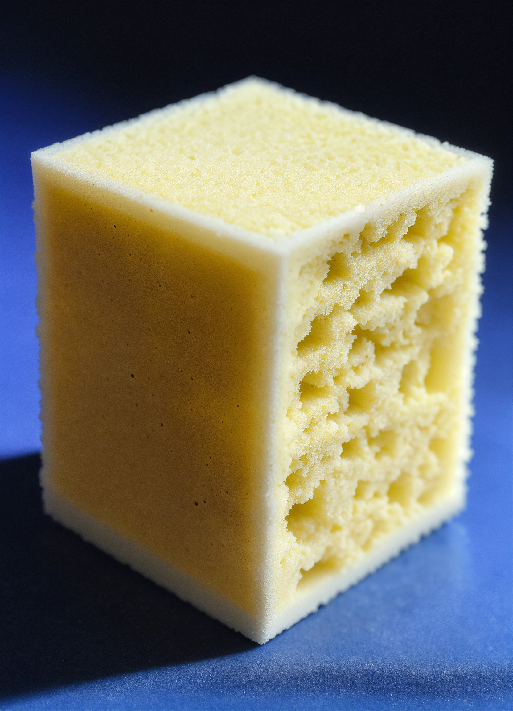 Lexica - Non-translucent perfect white bioscaffold sponge-like small ...