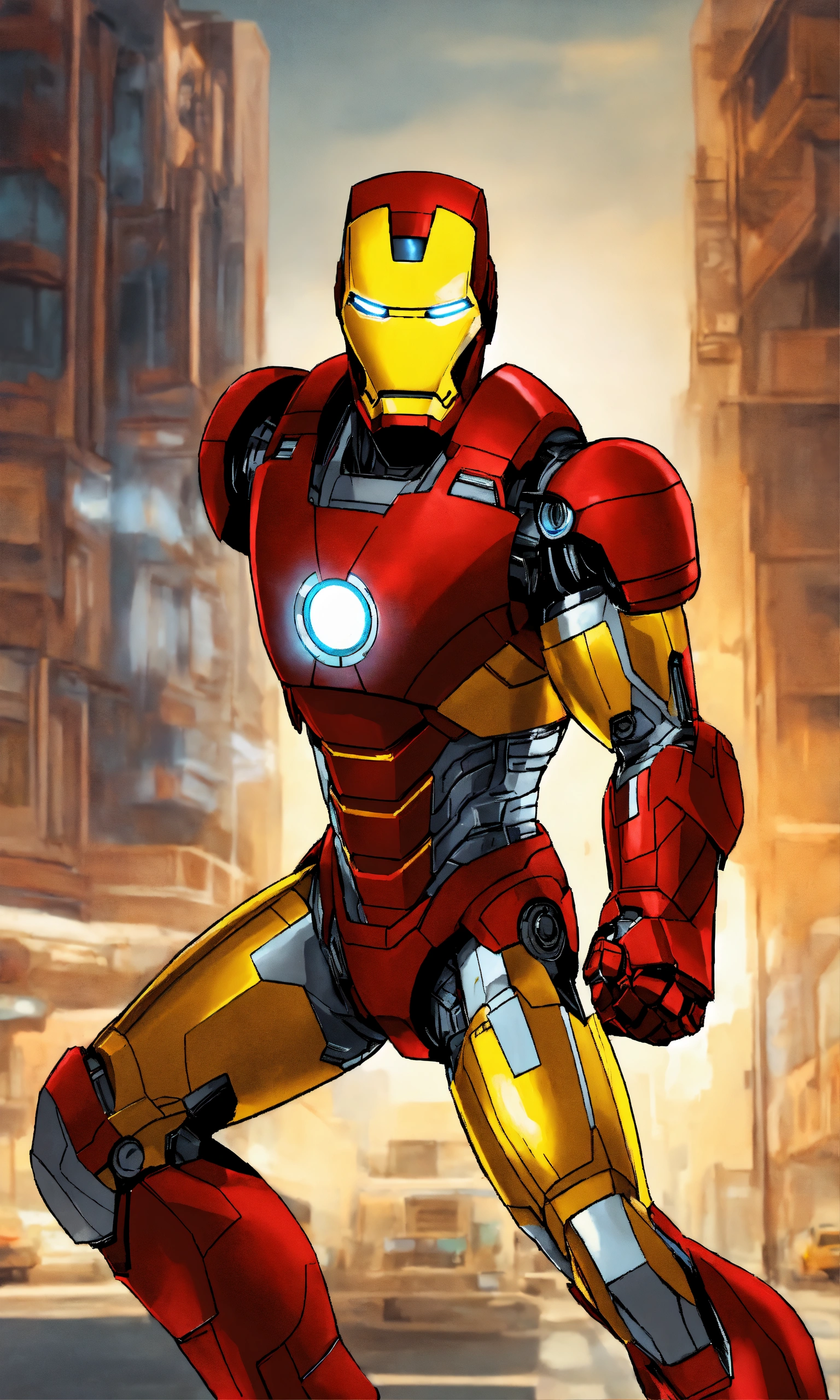 Lexica - Next generation iron man