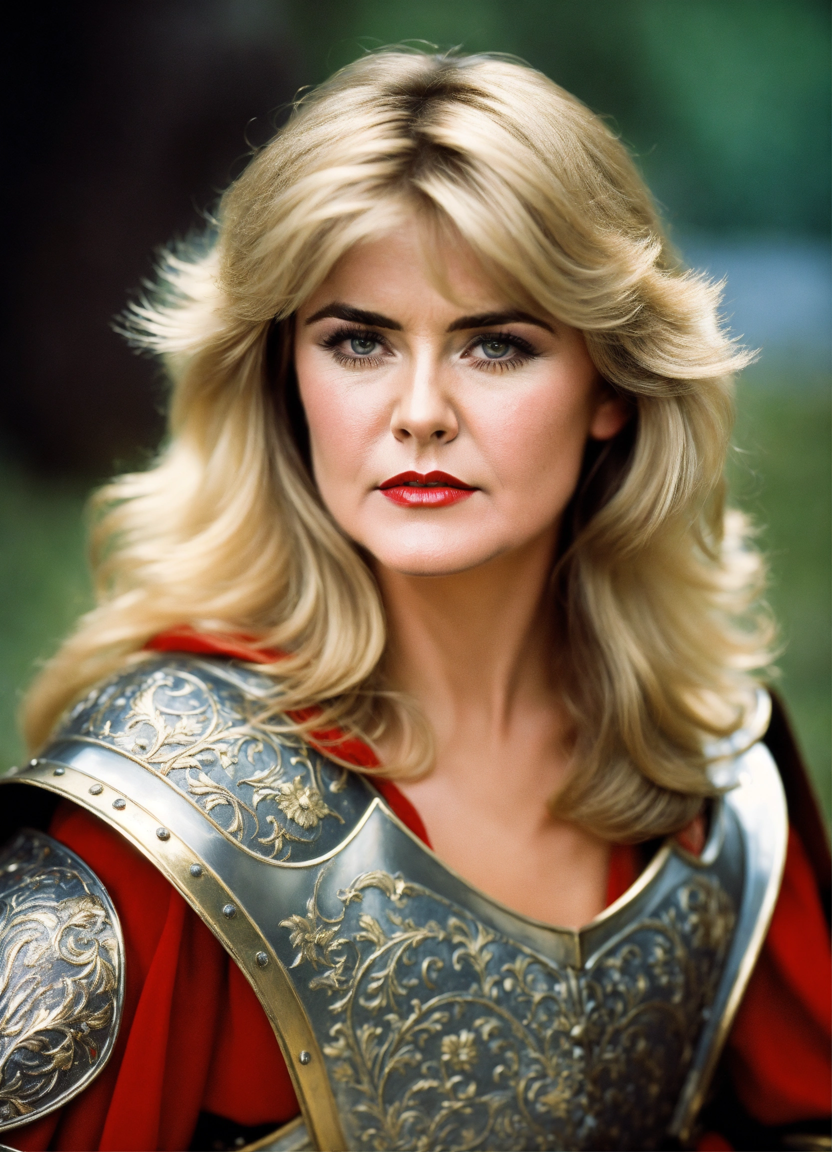 Lexica - Photo quality portrait of young beautiful Anthea Turner as a ...