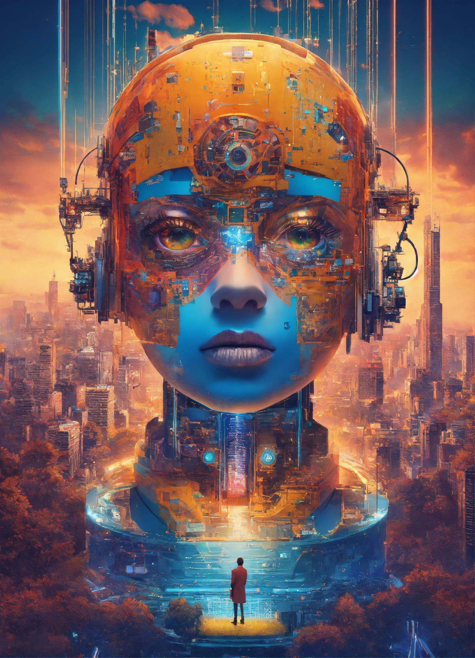 Lexica - Visualizing Tomorrow through AI's Eyes