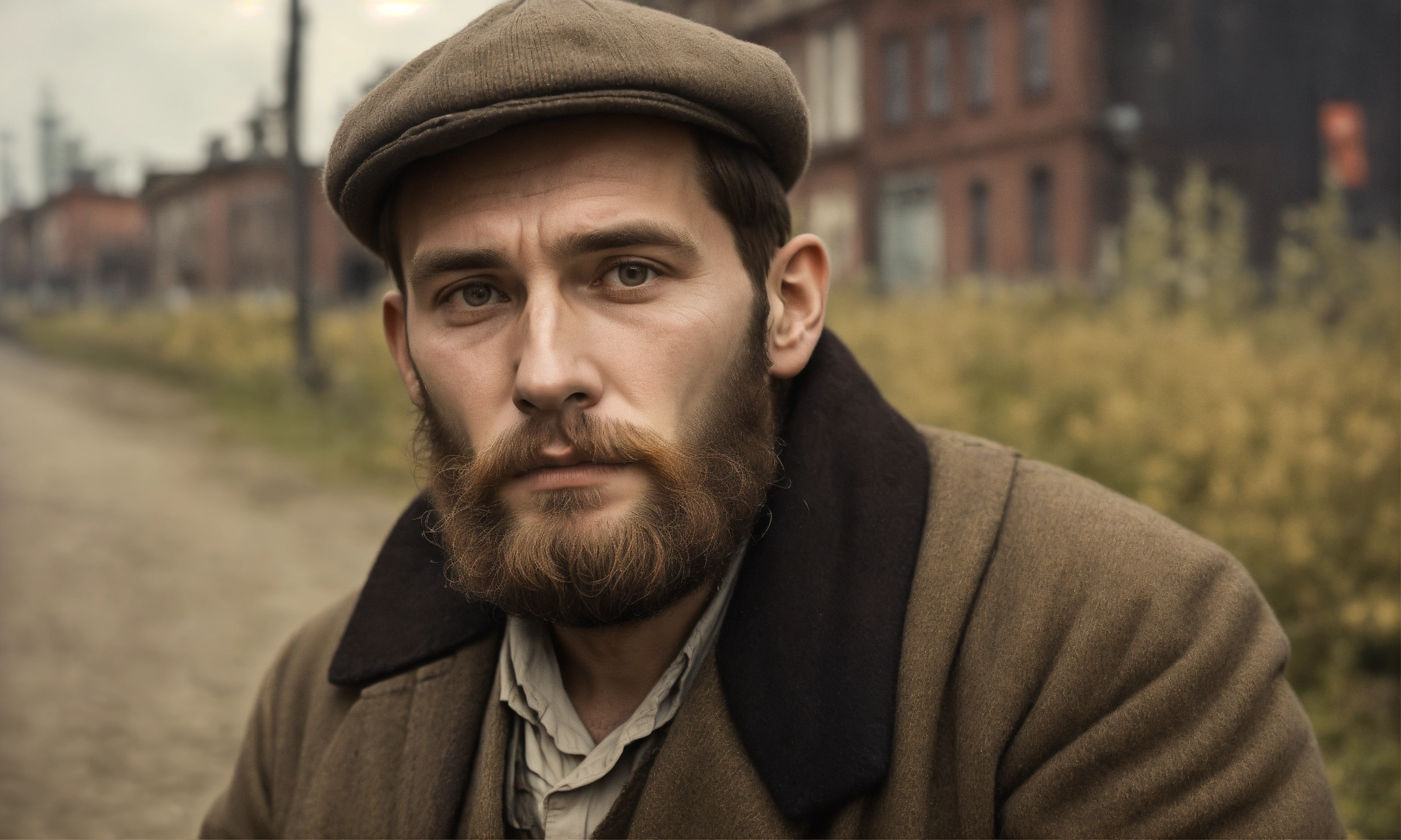 Lexica - Poland poor man age 30 half height with beard , 1920-1930 on ...