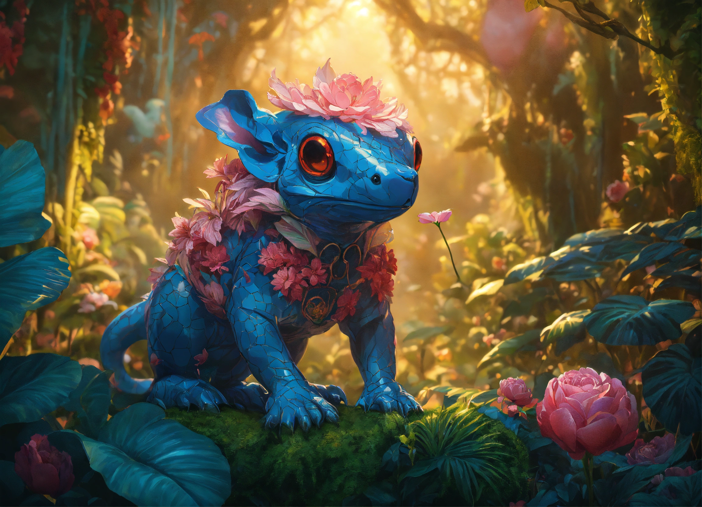 Lexica - "Extremely Ultrarealistic Photorealistic cute creature holding ...
